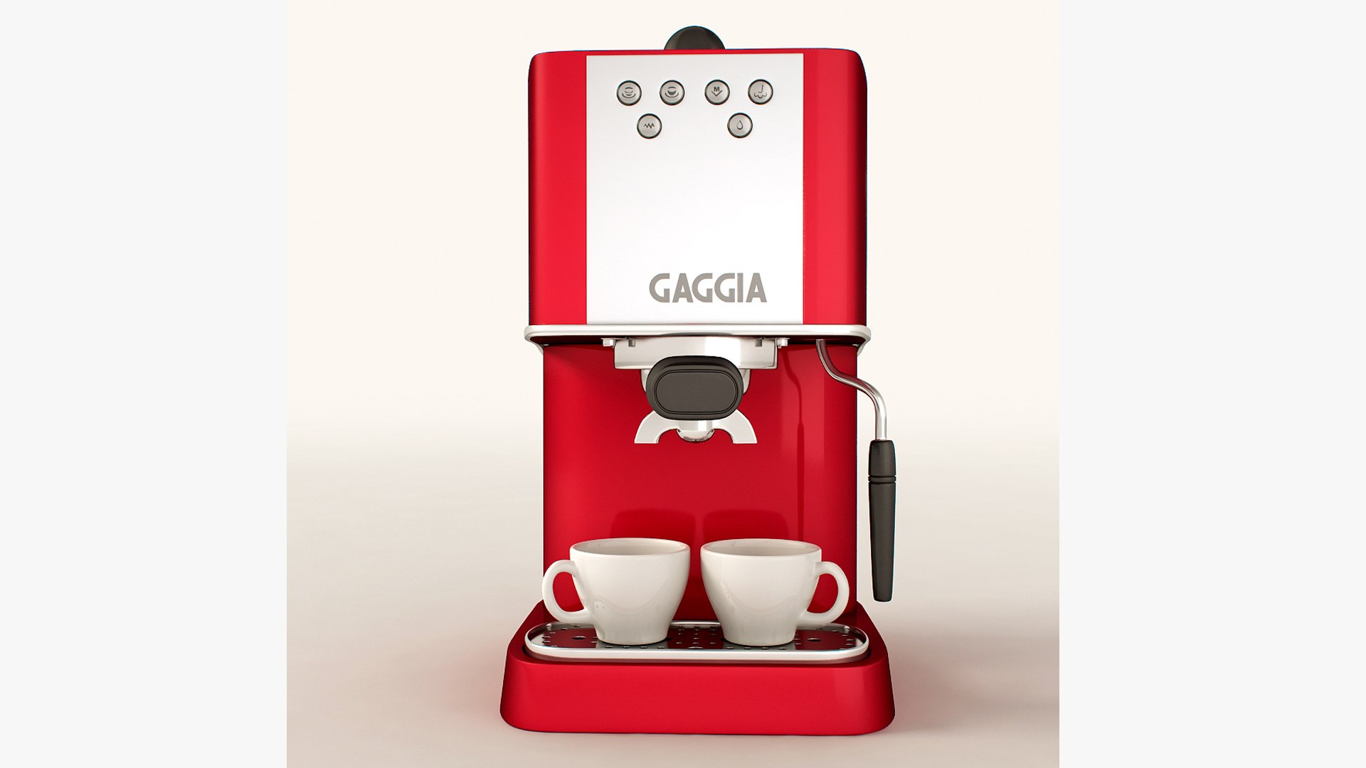 3D Model Espresso Machine Collection - TurboSquid 2324616