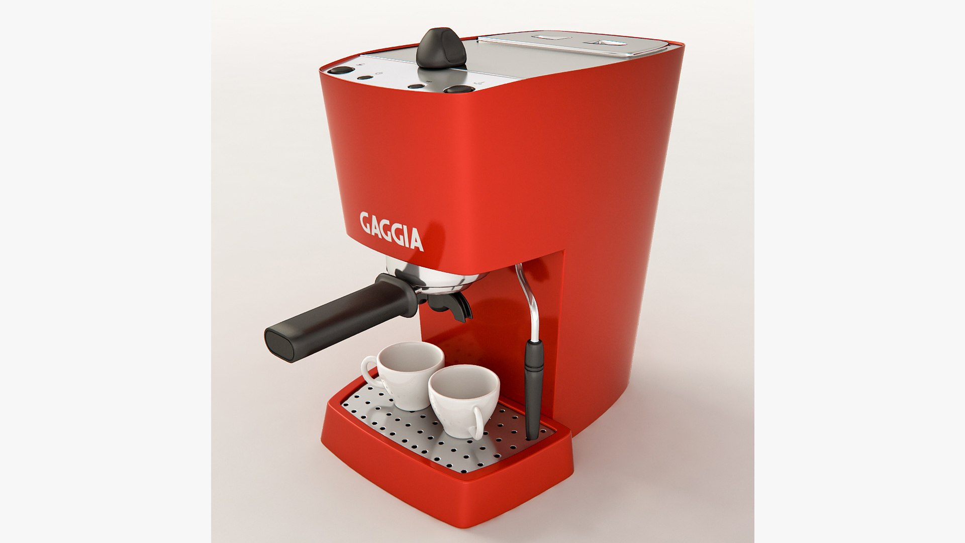 3D Model Espresso Machine Collection - TurboSquid 2324616