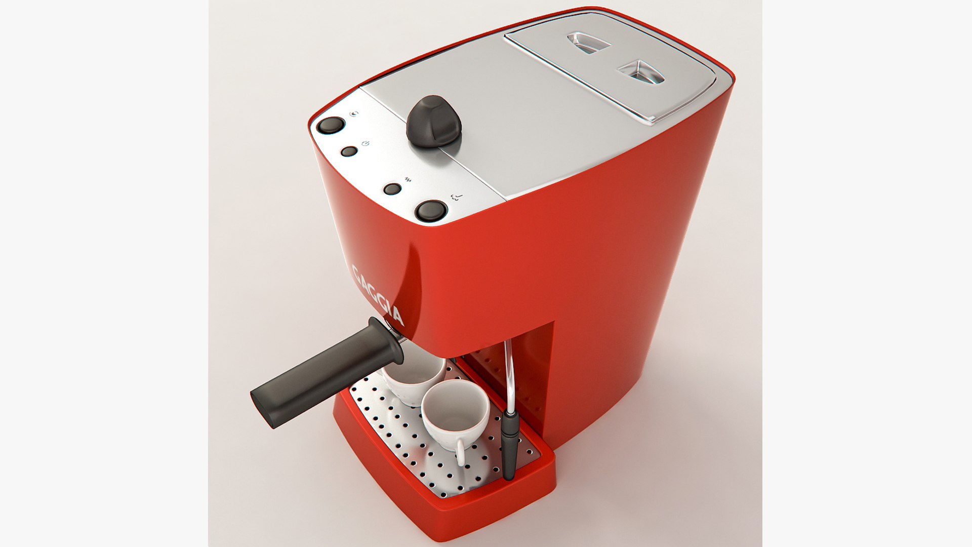 3D Model Espresso Machine Collection - TurboSquid 2324616