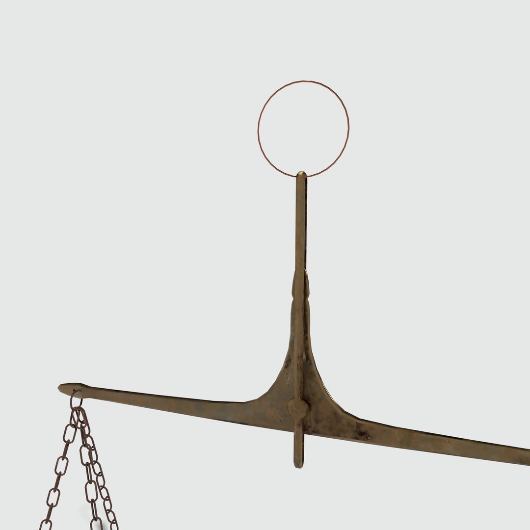 Medieval Scales 3D Model - TurboSquid 1483048