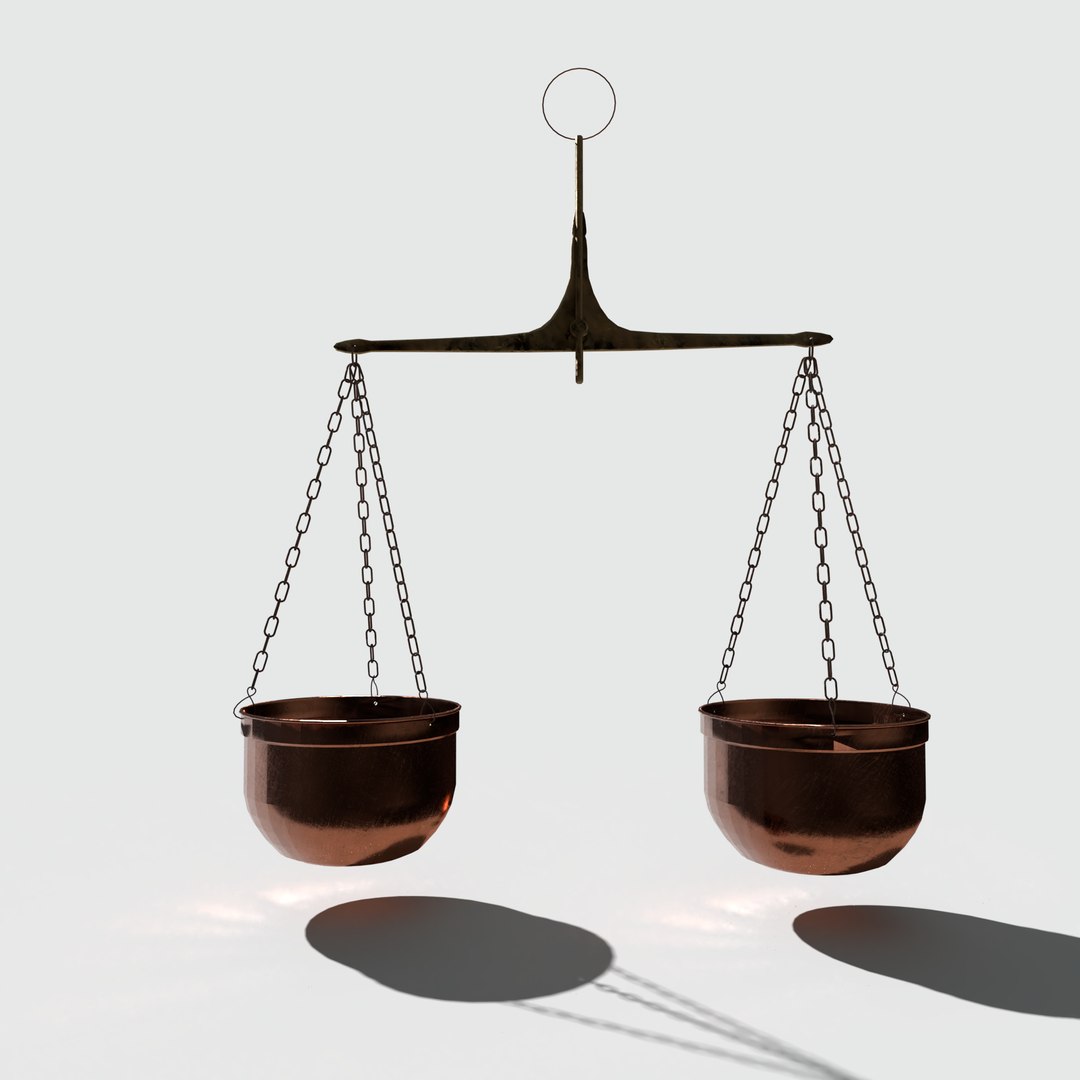 Medieval Scales 3D Model - TurboSquid 1483048