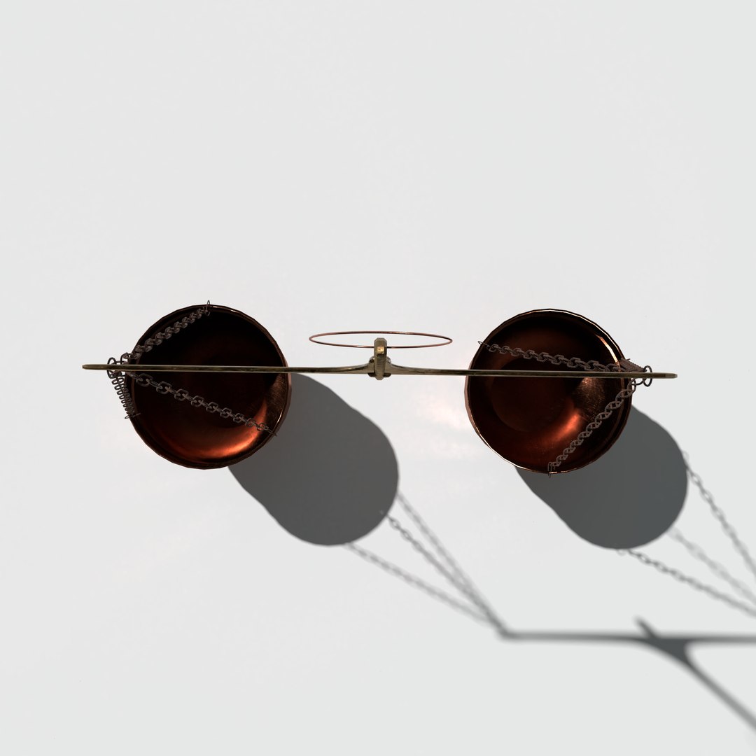 Medieval Scales 3D Model - TurboSquid 1483048