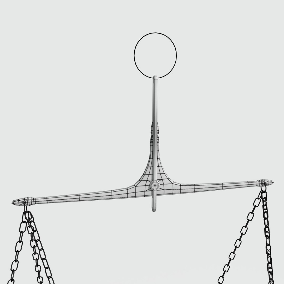 Medieval Scales 3D Model - TurboSquid 1483048