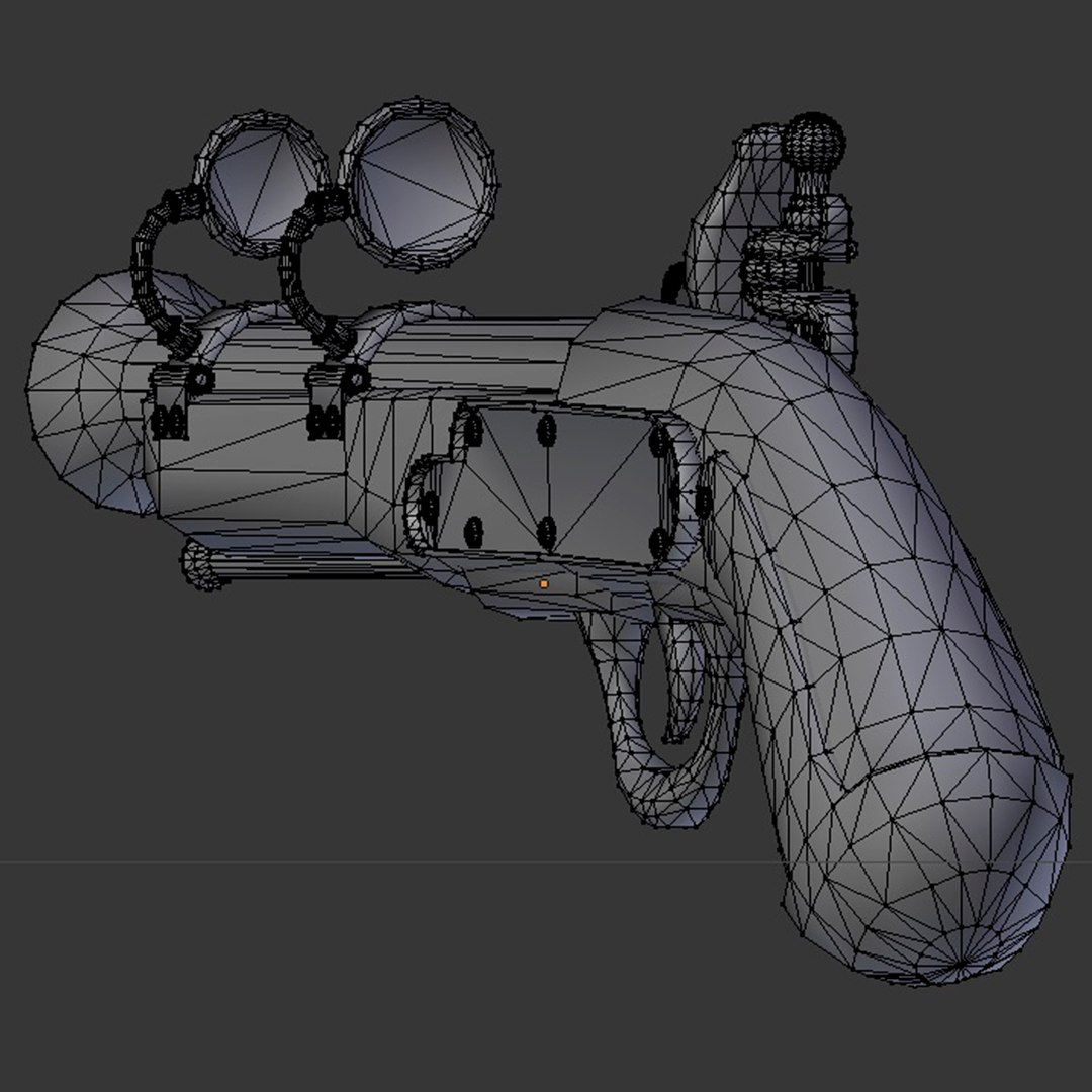 Flintlock Pistol 3D Model - TurboSquid 1351336