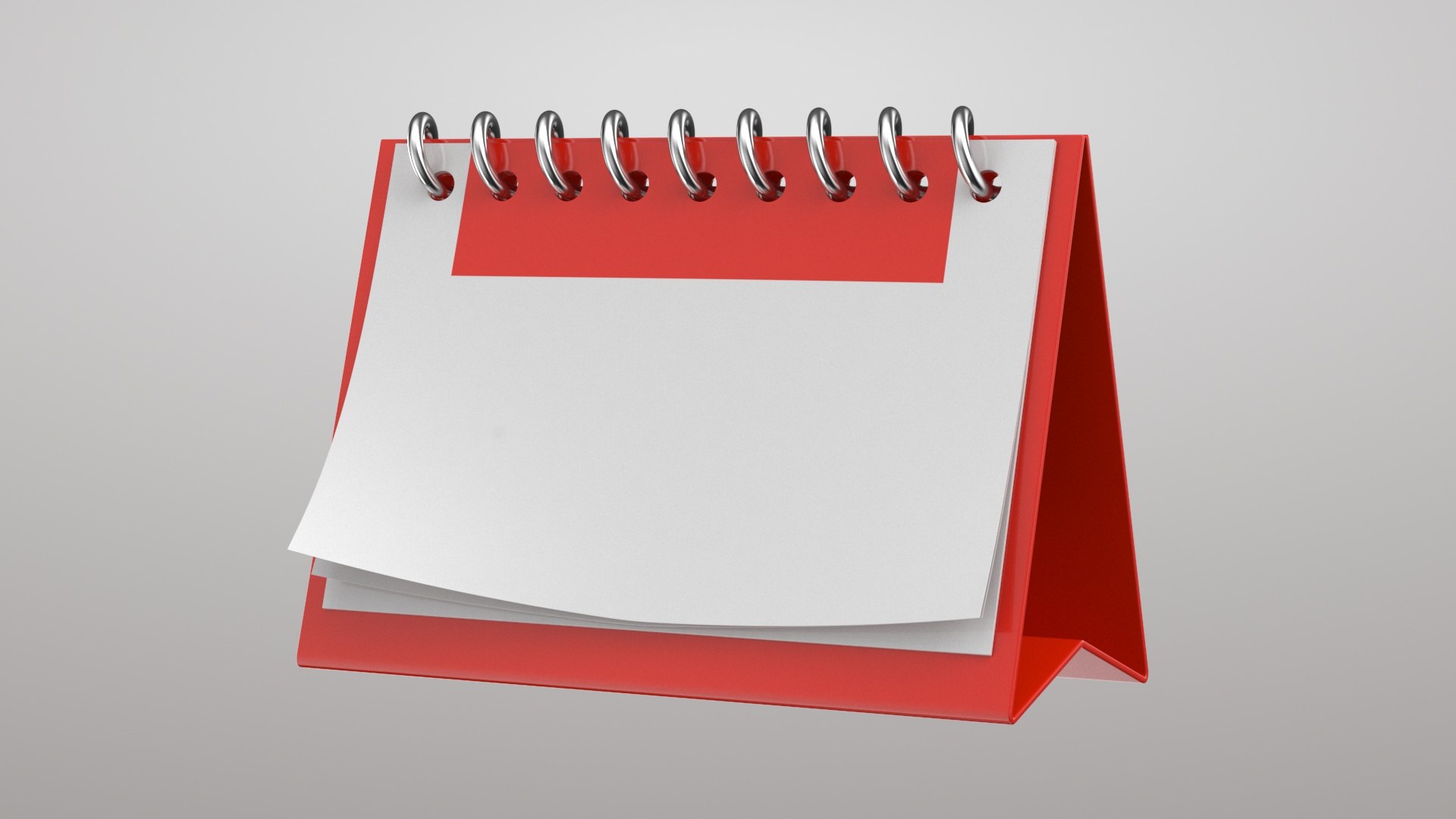 3D Model Calendar 04v - TurboSquid 1874711