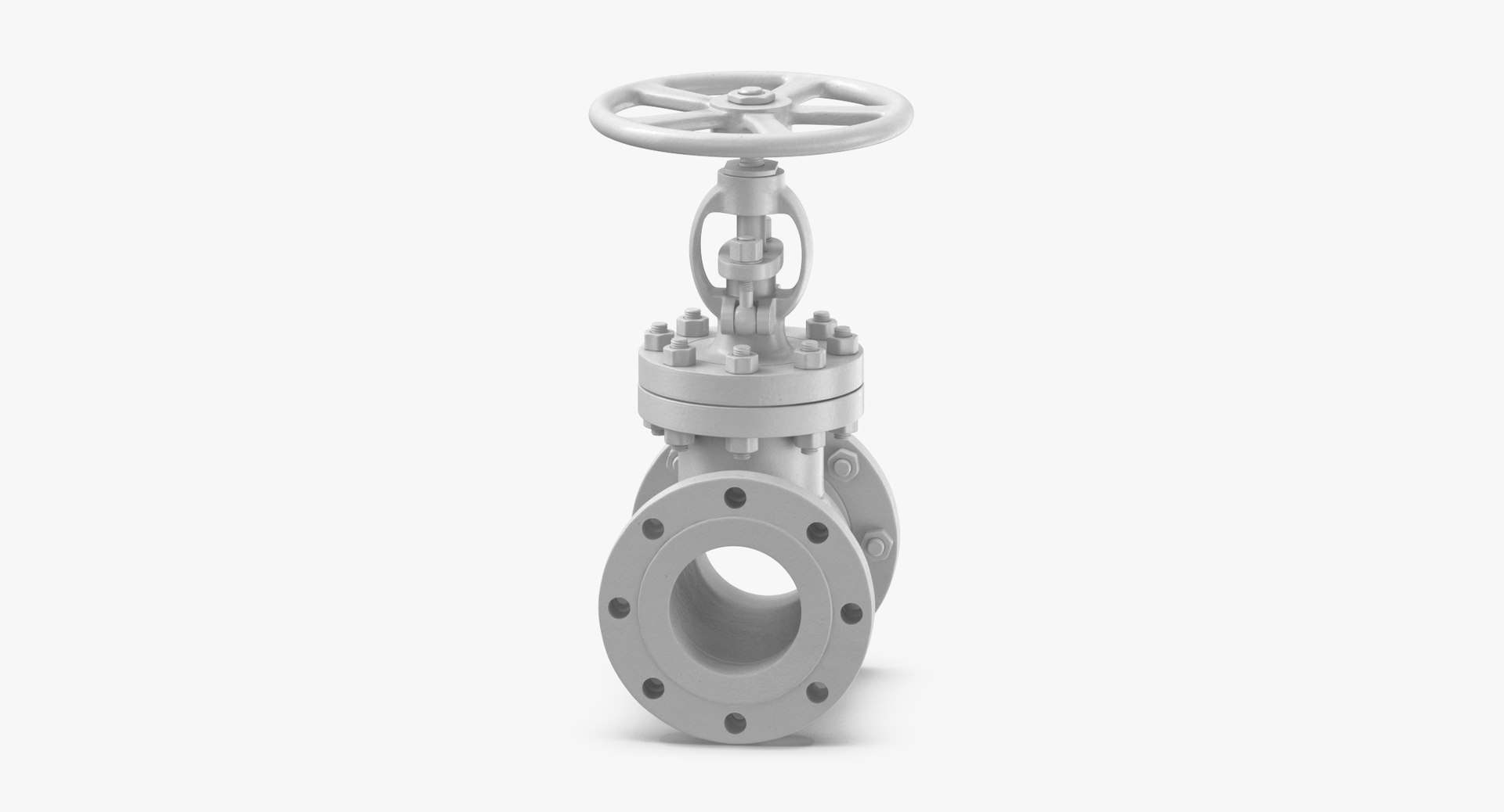 3D industrial pipe valve 01 model - TurboSquid 1239567