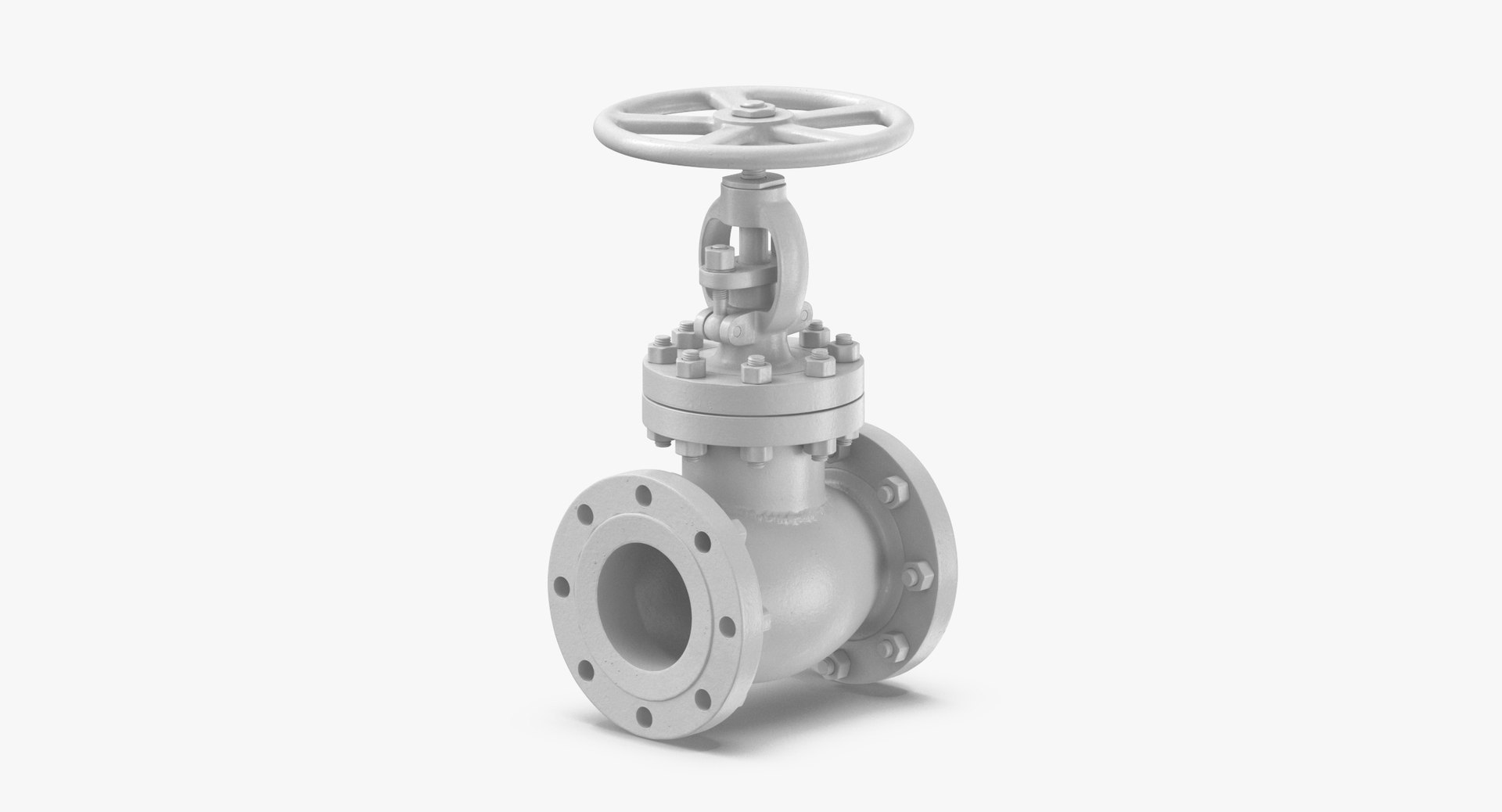 3D industrial pipe valve 01 model - TurboSquid 1239567
