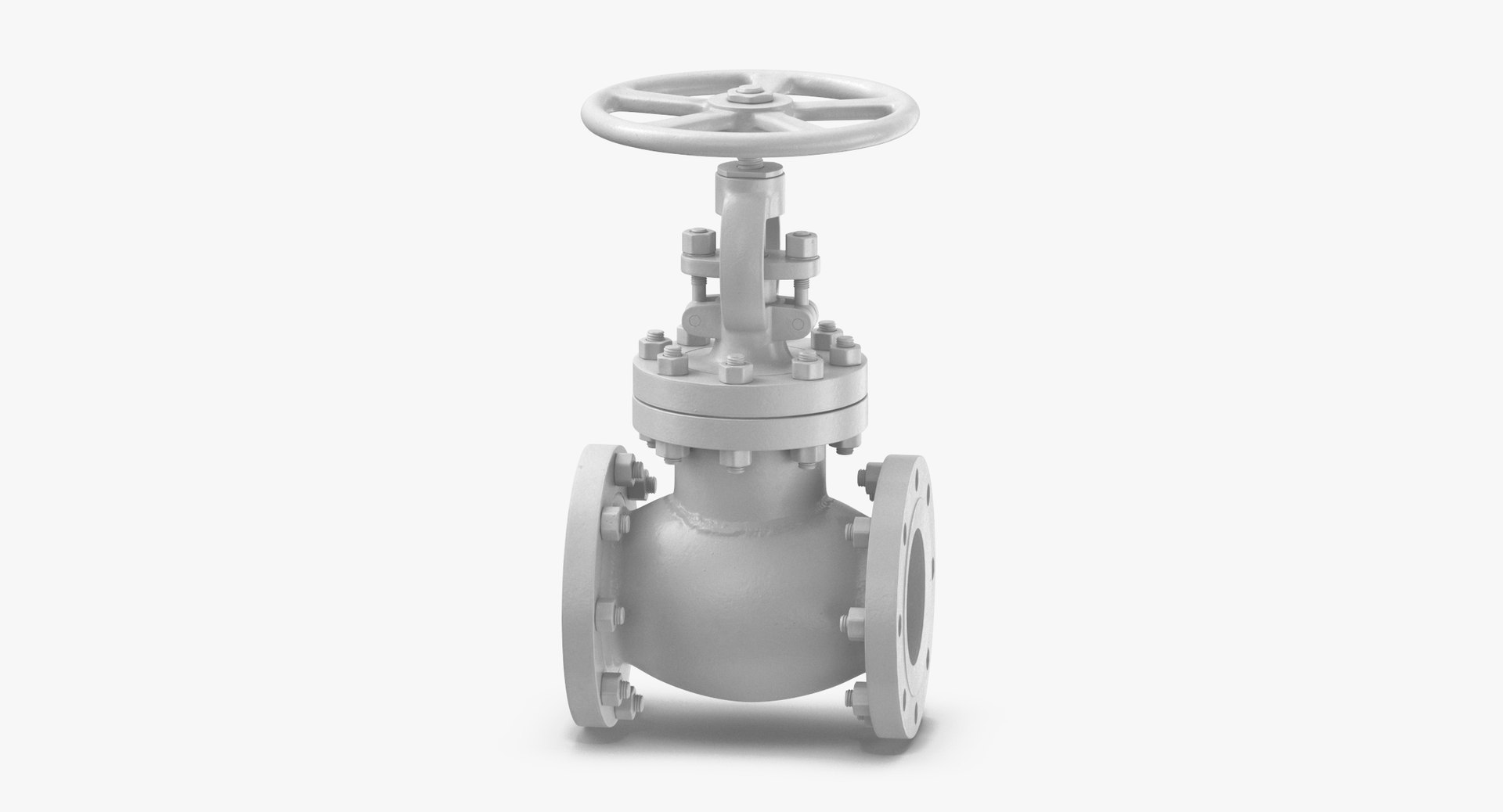 3D industrial pipe valve 01 model - TurboSquid 1239567