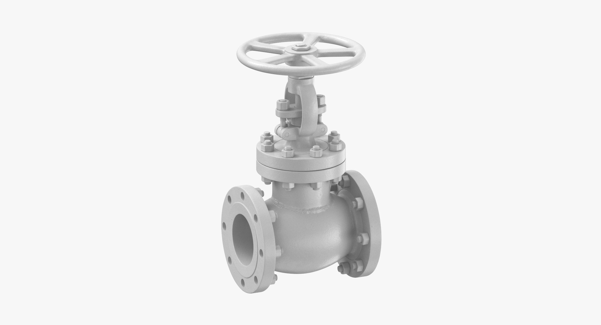 3D industrial pipe valve 01 model - TurboSquid 1239567