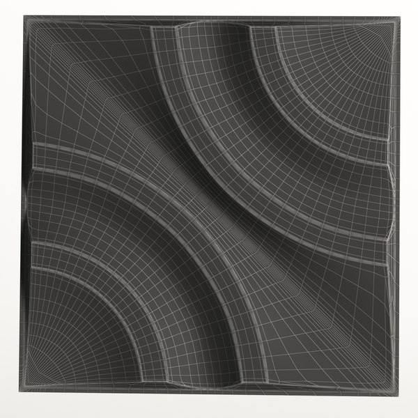 3D model habitarte 4 wall forms - TurboSquid 1588728