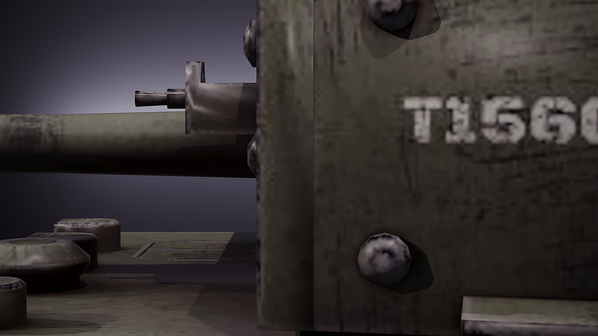 3D Cromwell British Medium Cruiser Tank Model - TurboSquid 2511046