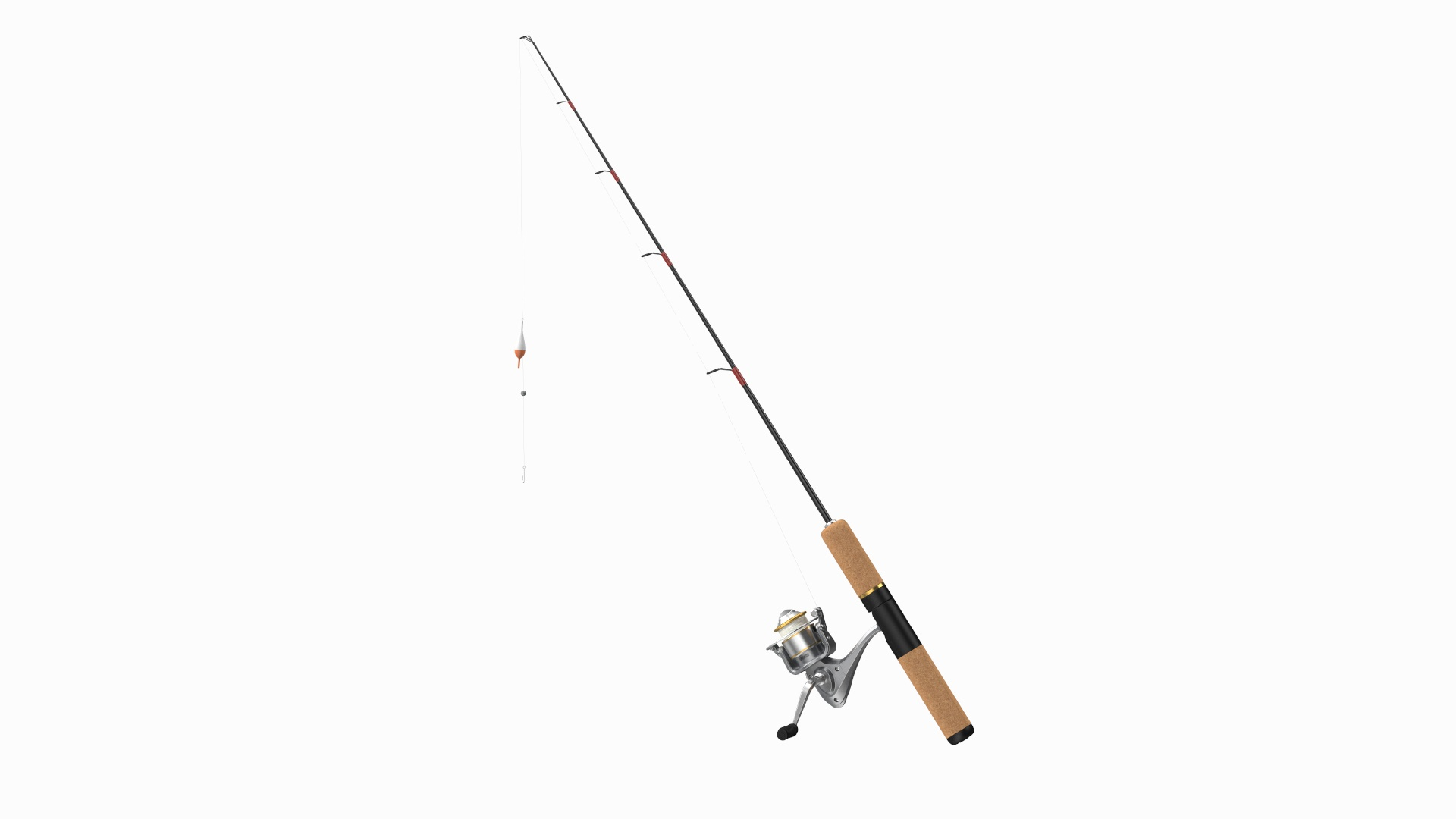 Fishing Rod And Hook Model - TurboSquid 2131578