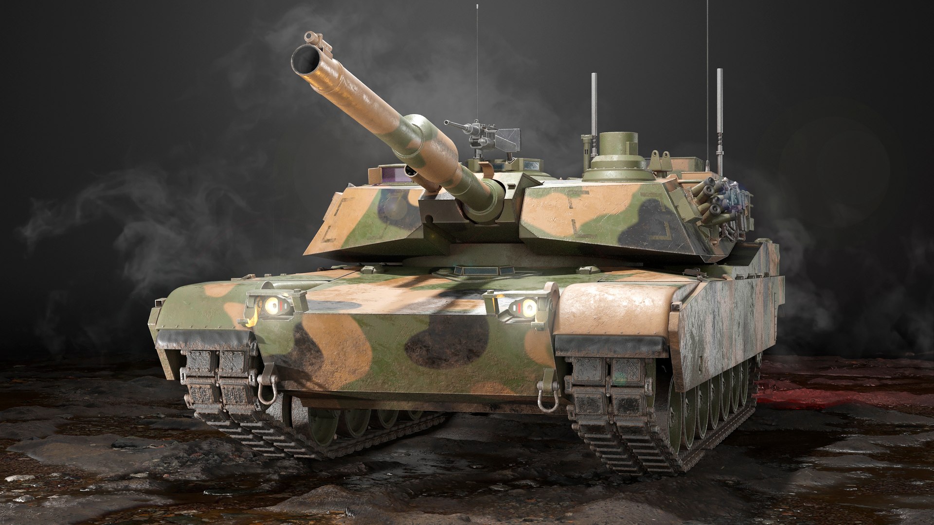 US Military Army Collection 9 In 1 PBR 3D Model - TurboSquid 2380121