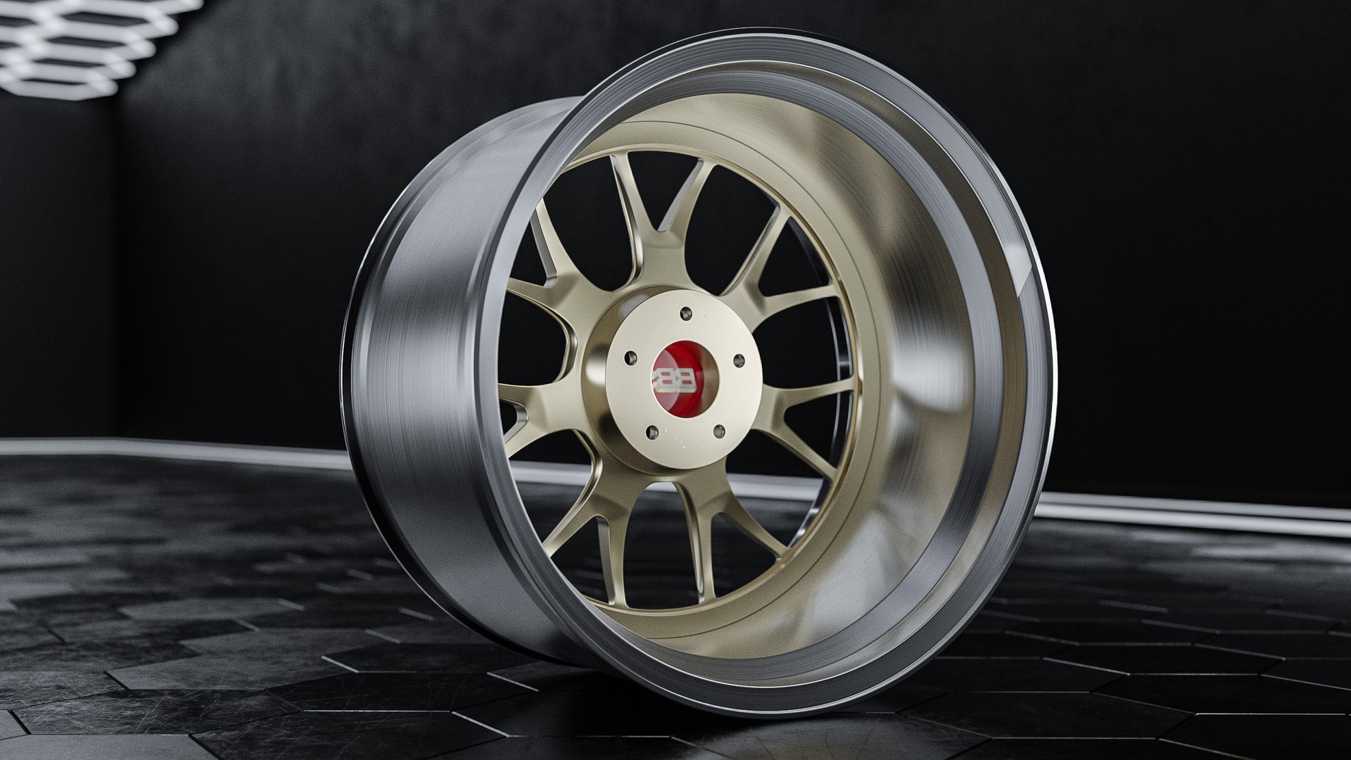 3D BBS LMR - TurboSquid 2185515