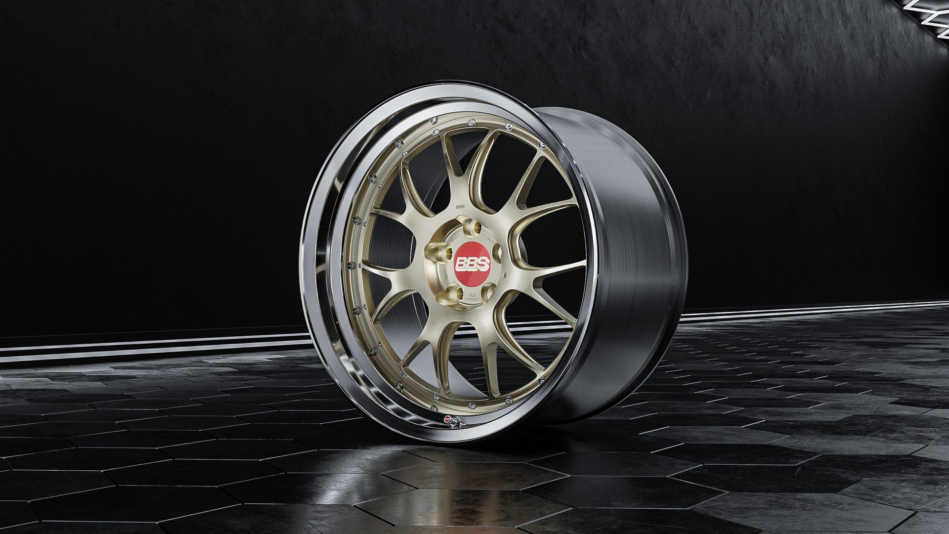 3D BBS LMR - TurboSquid 2185515