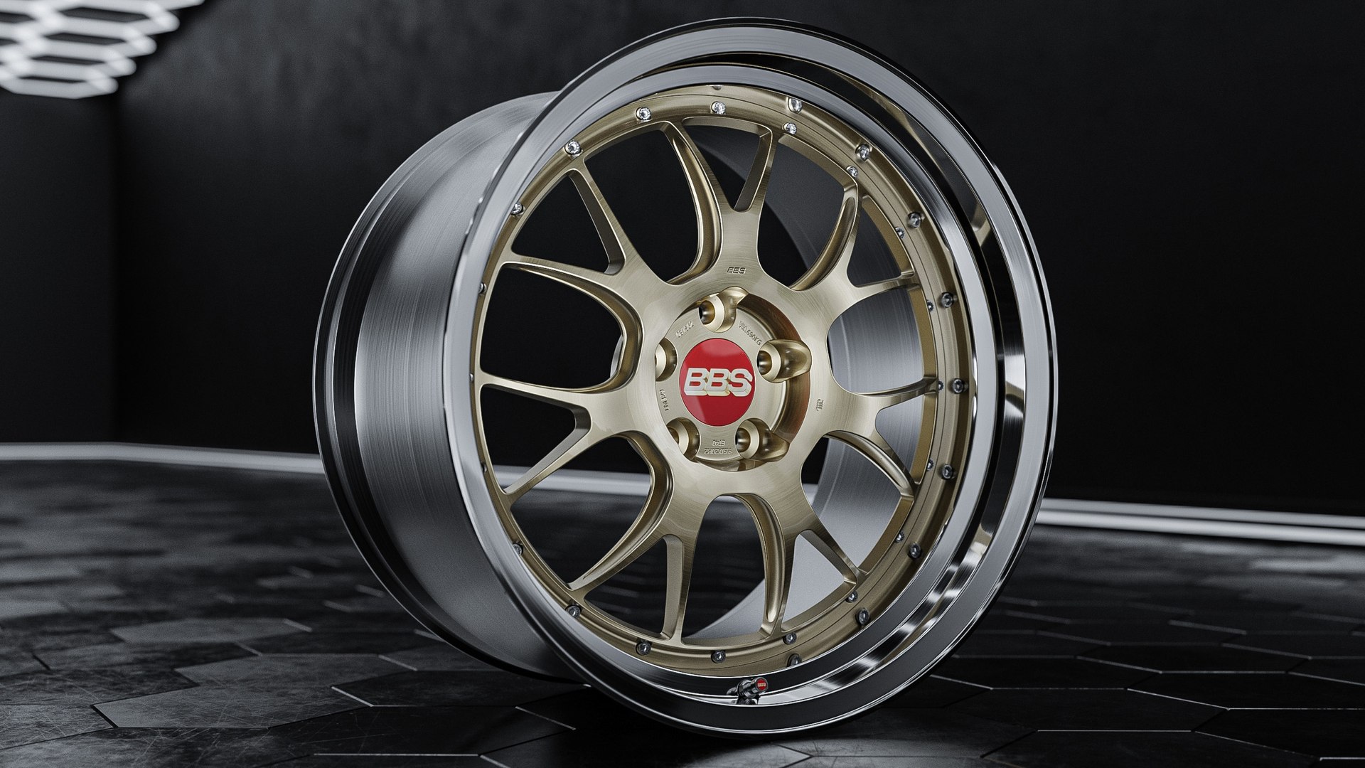 3D BBS LMR - TurboSquid 2185515