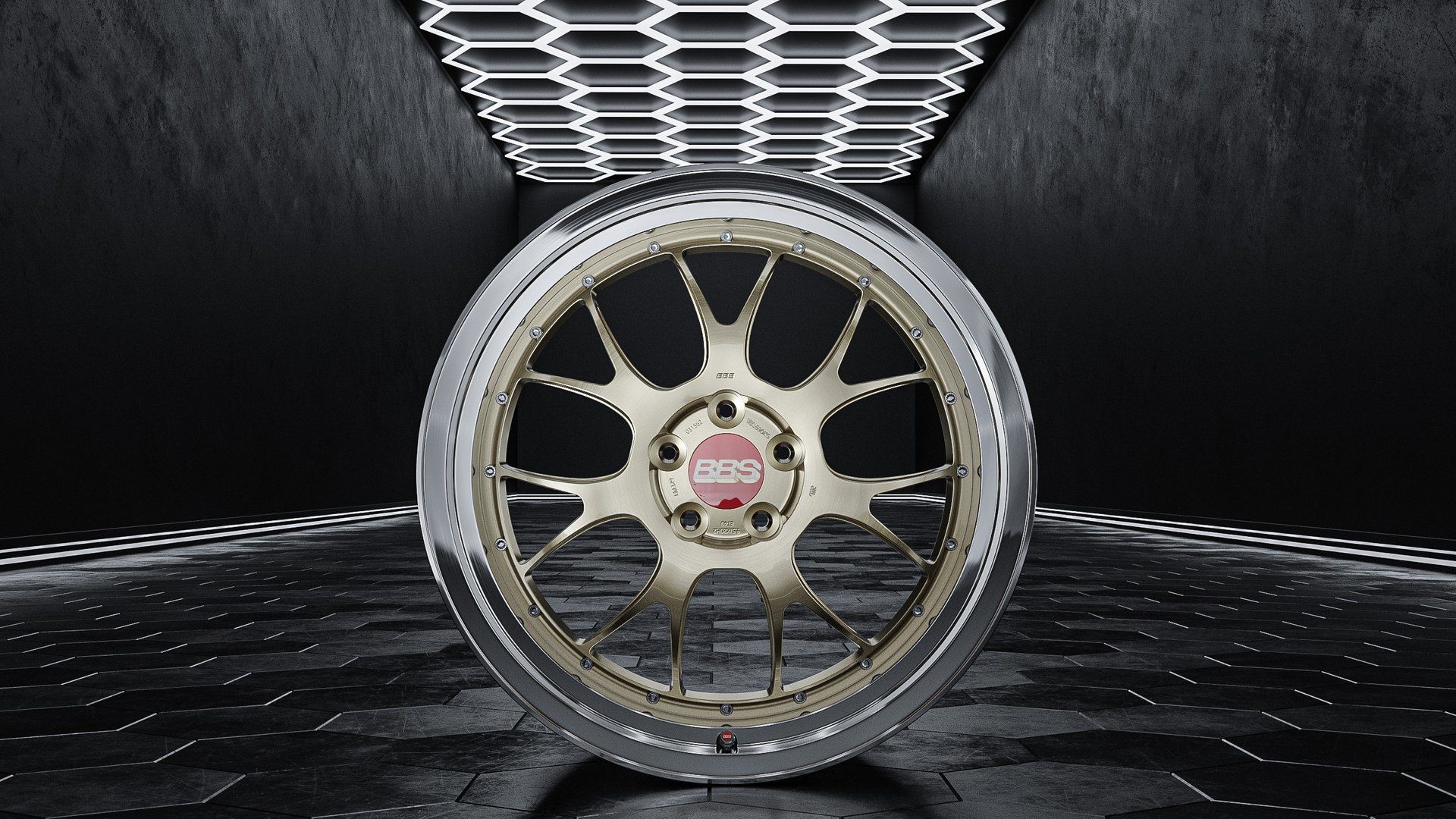 3D BBS LMR - TurboSquid 2185515