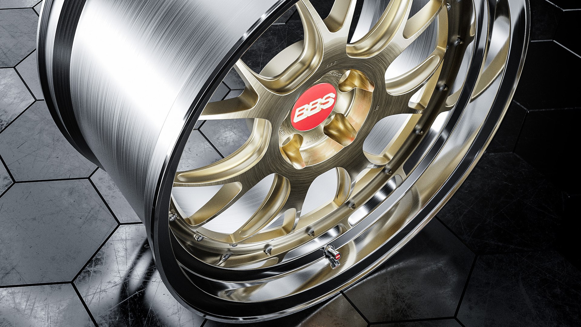 3D BBS LMR - TurboSquid 2185515