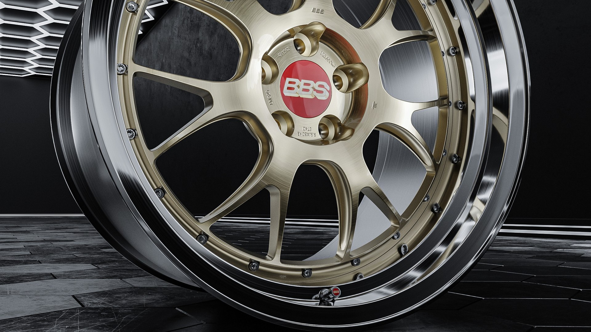 3D BBS LMR - TurboSquid 2185515