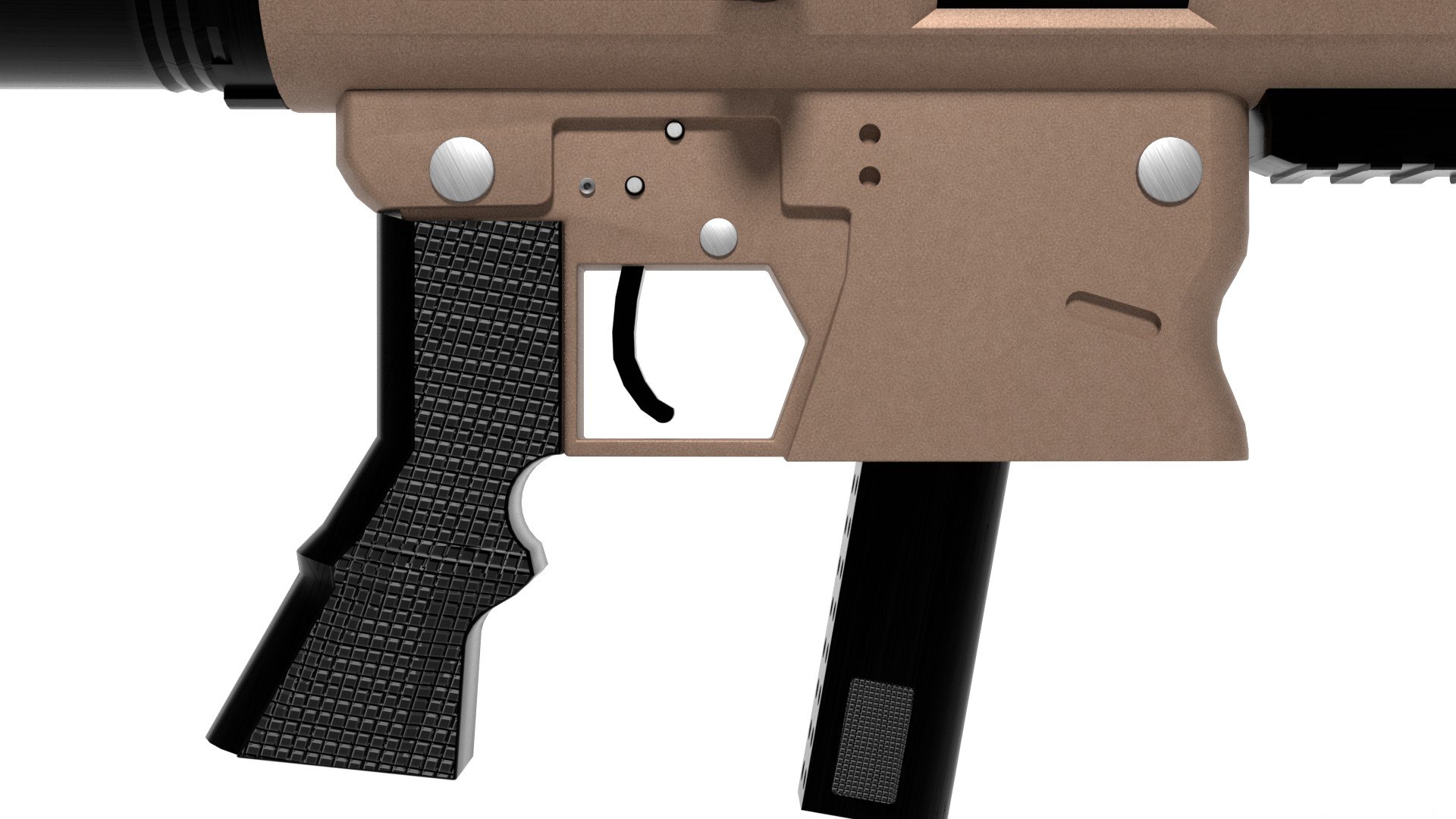 Rifle 3D Model - TurboSquid 1288435