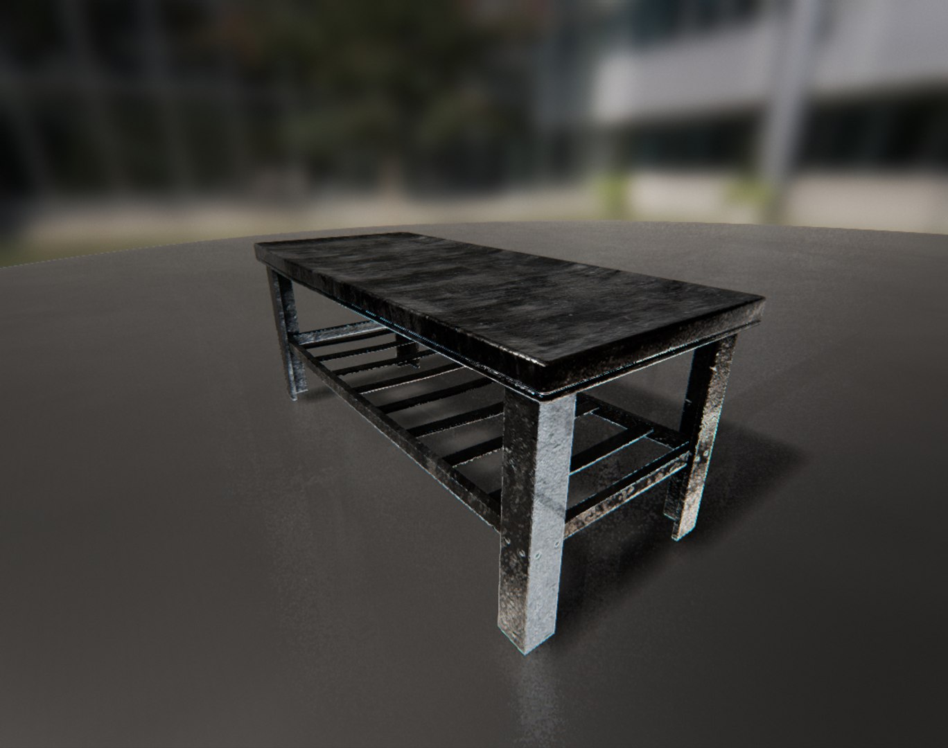 3d Model Morgue Beds