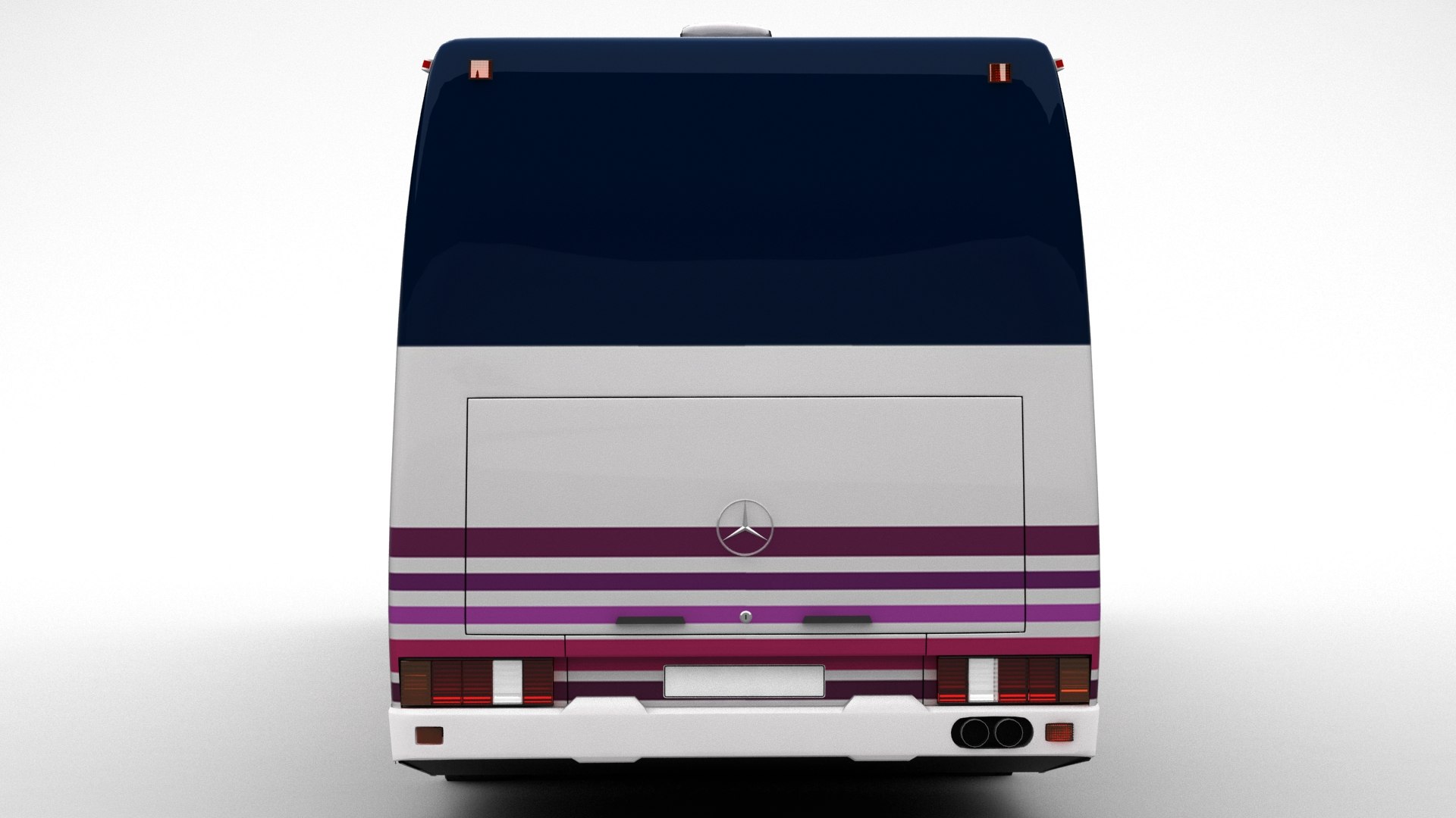 Mercedes Benz O 303 V8 3D Model - TurboSquid 2010155