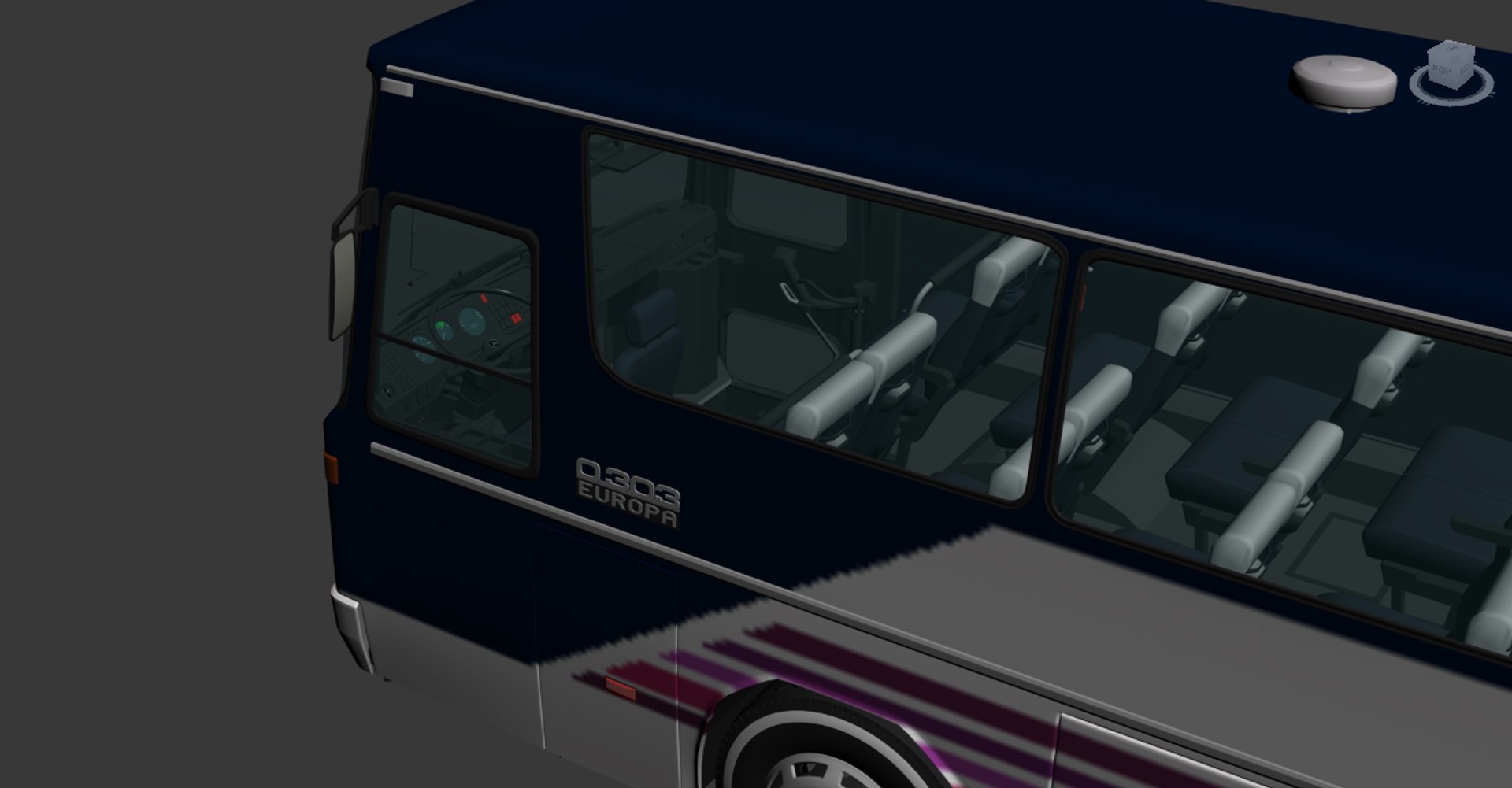Mercedes Benz O 303 V8 3D Model - TurboSquid 2010155