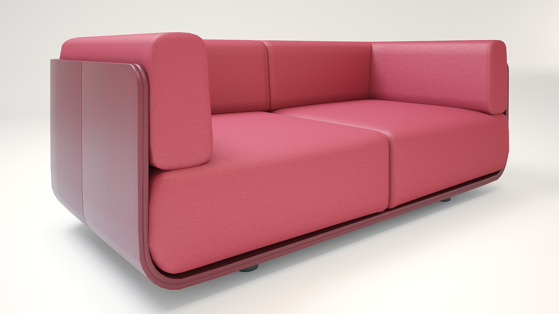 Arper Shaal Sofa 3D model - TurboSquid 2155093