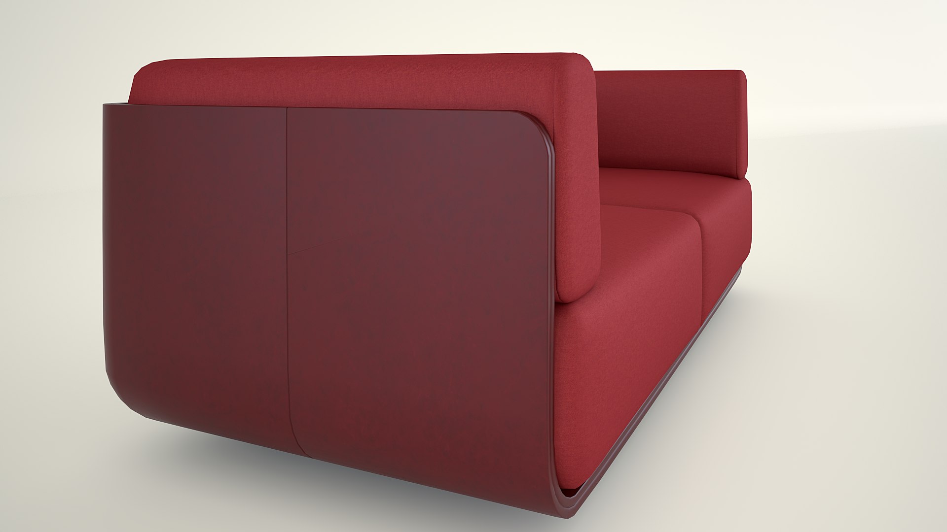 Arper Shaal Sofa 3D model - TurboSquid 2155093