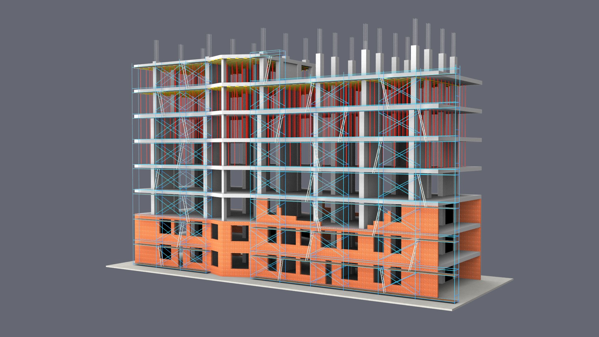 3D Construction Building - TurboSquid 1532153