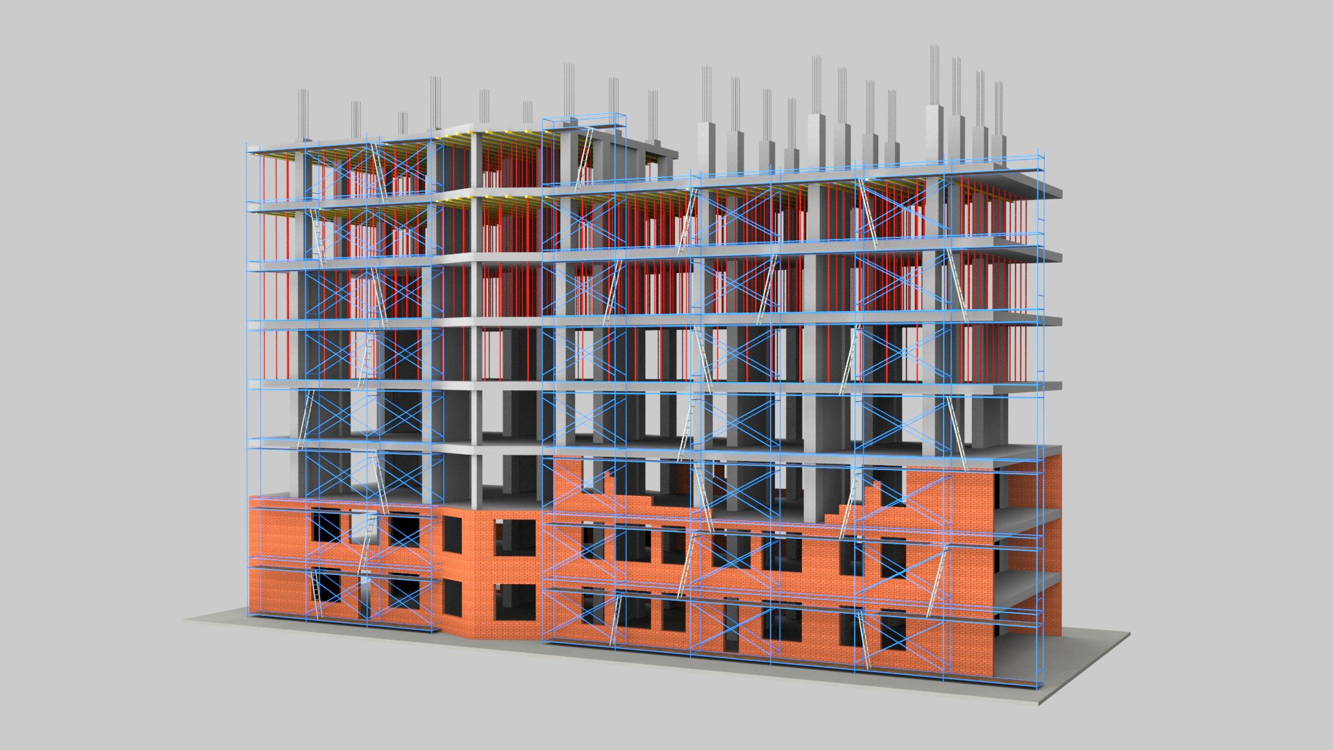 3D Construction Building - TurboSquid 1532153