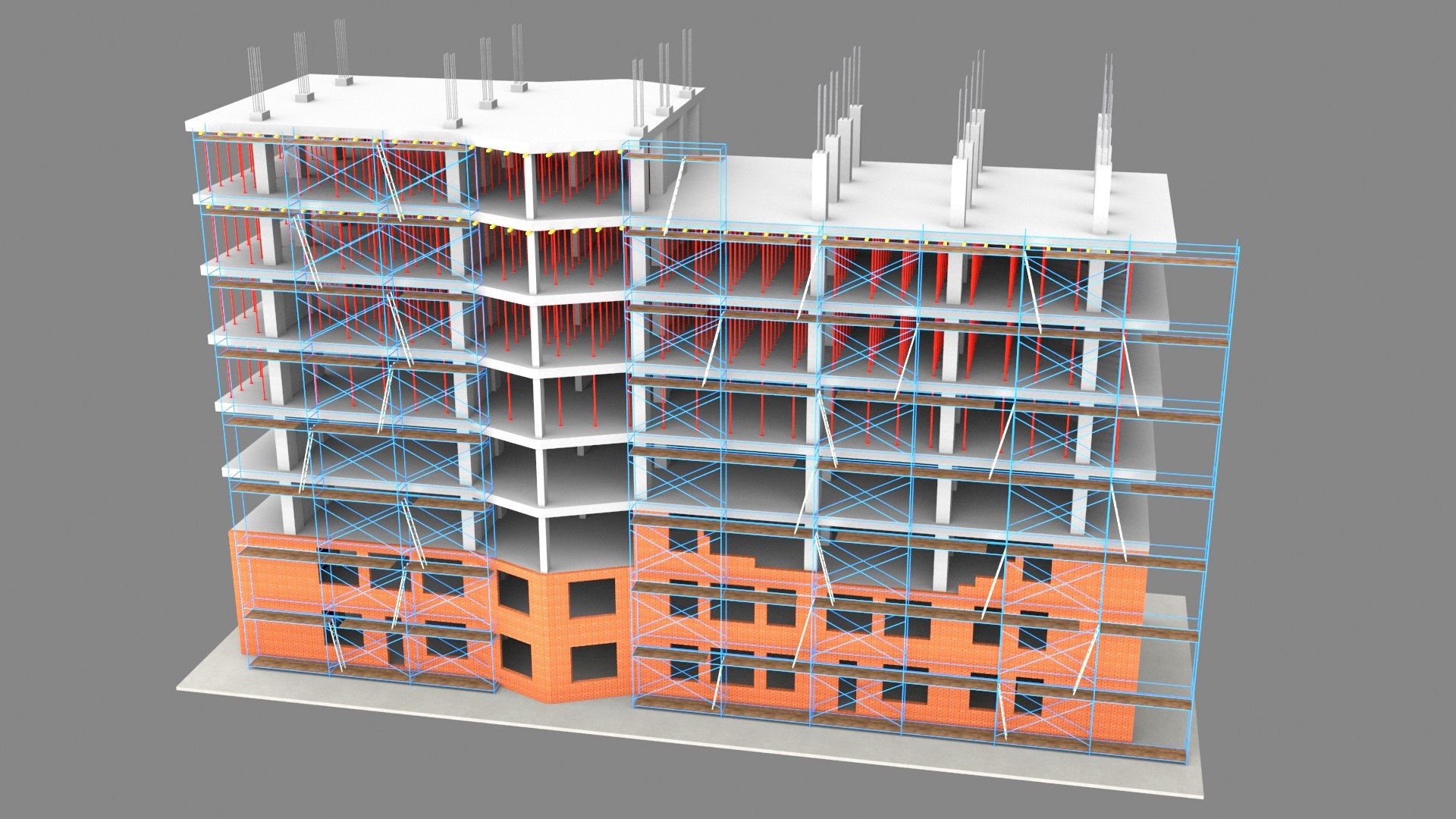 3D Construction Building - TurboSquid 1532153