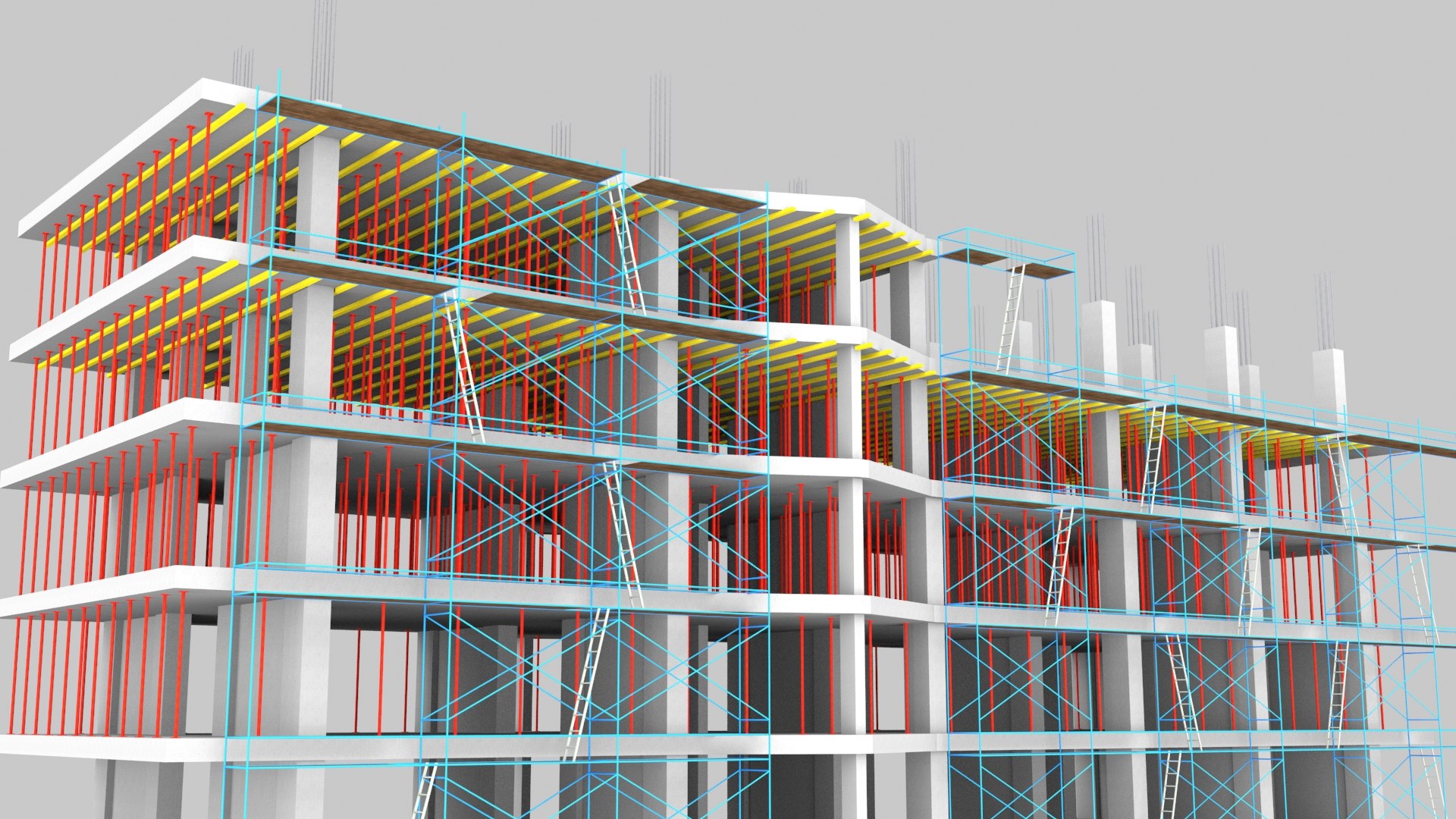 3D Construction Building - TurboSquid 1532153