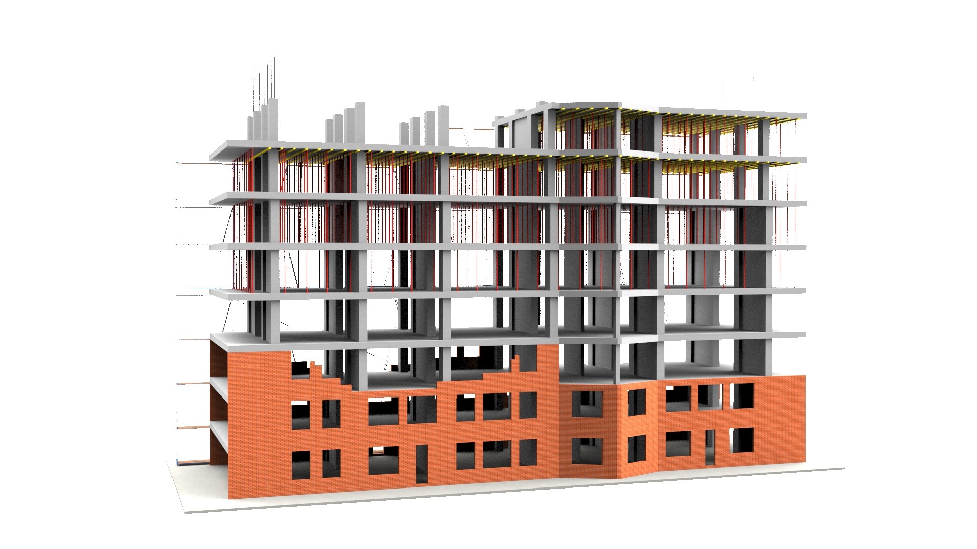 3D Construction Building - TurboSquid 1532153