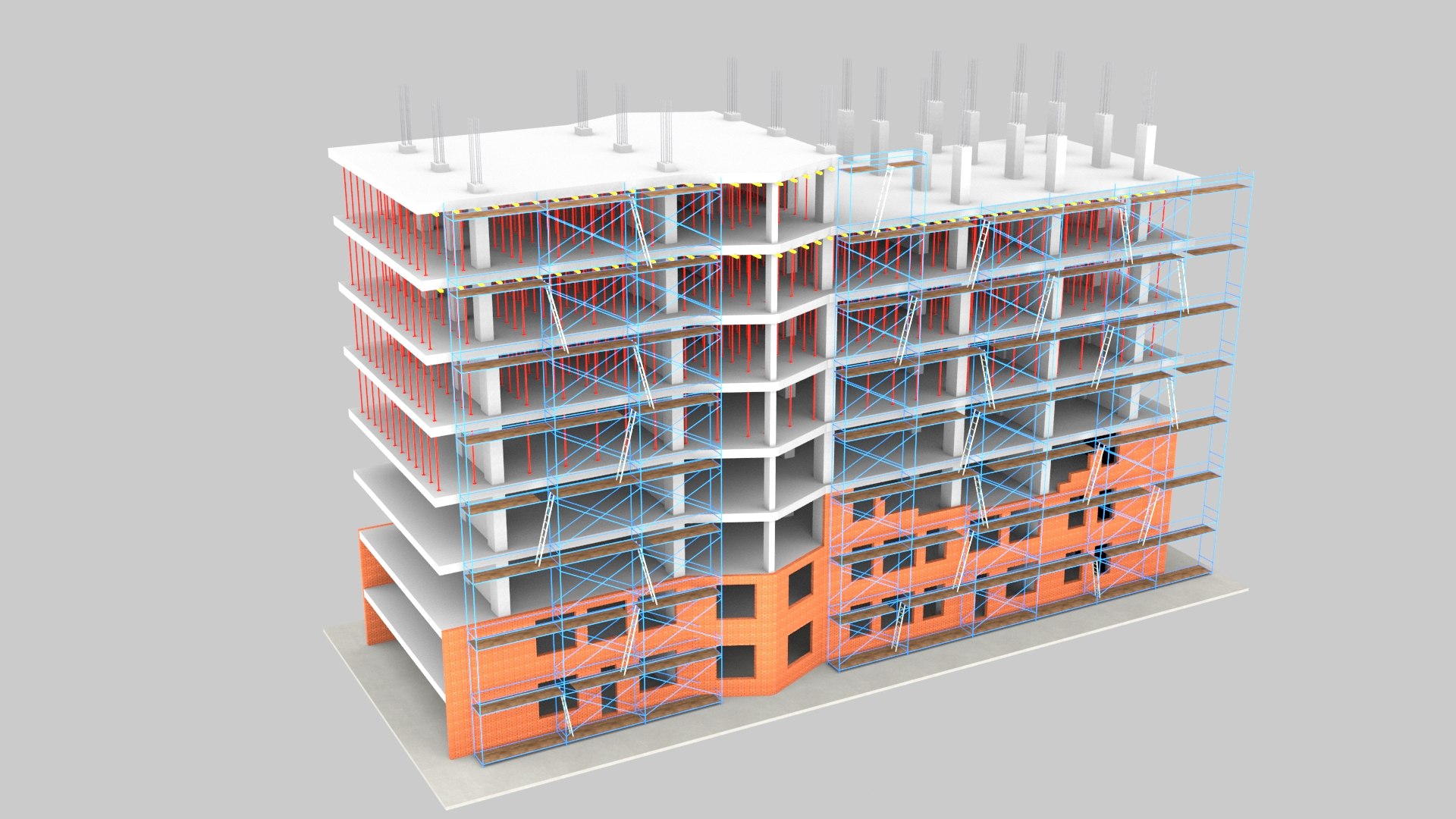 3D Construction Building - TurboSquid 1532153