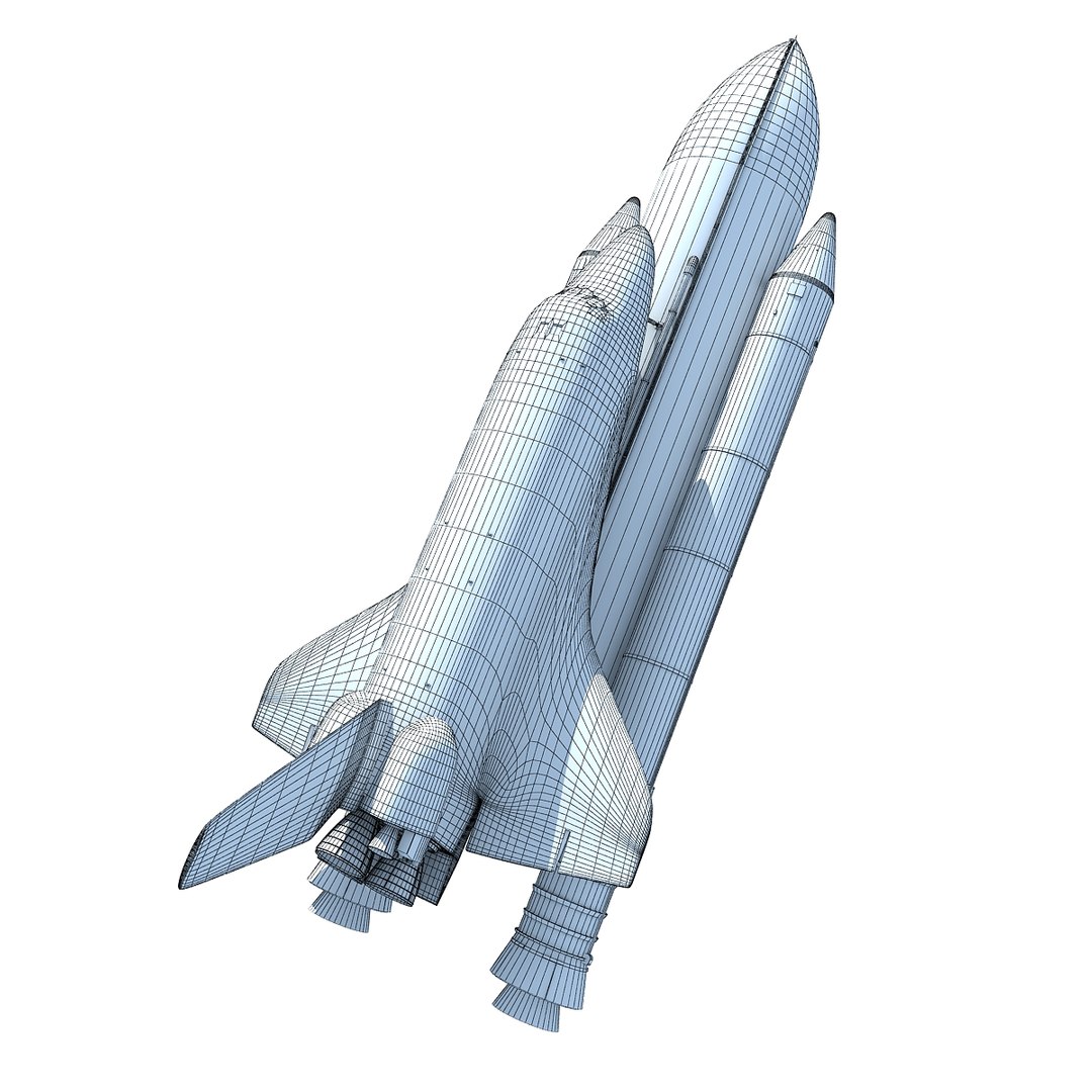 Nasa Space Shuttle Discovery Obj