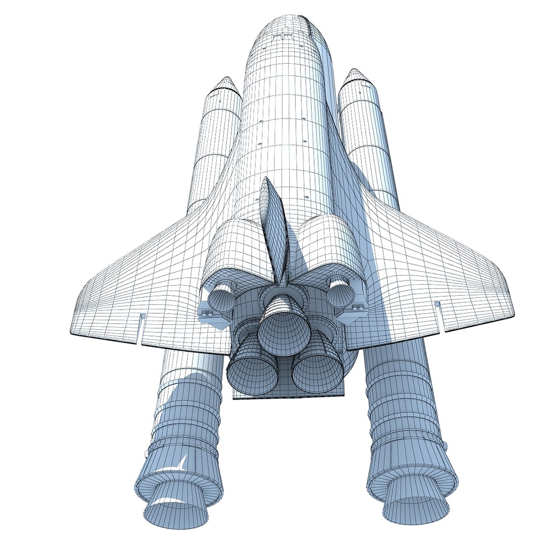 Nasa Space Shuttle Discovery Obj