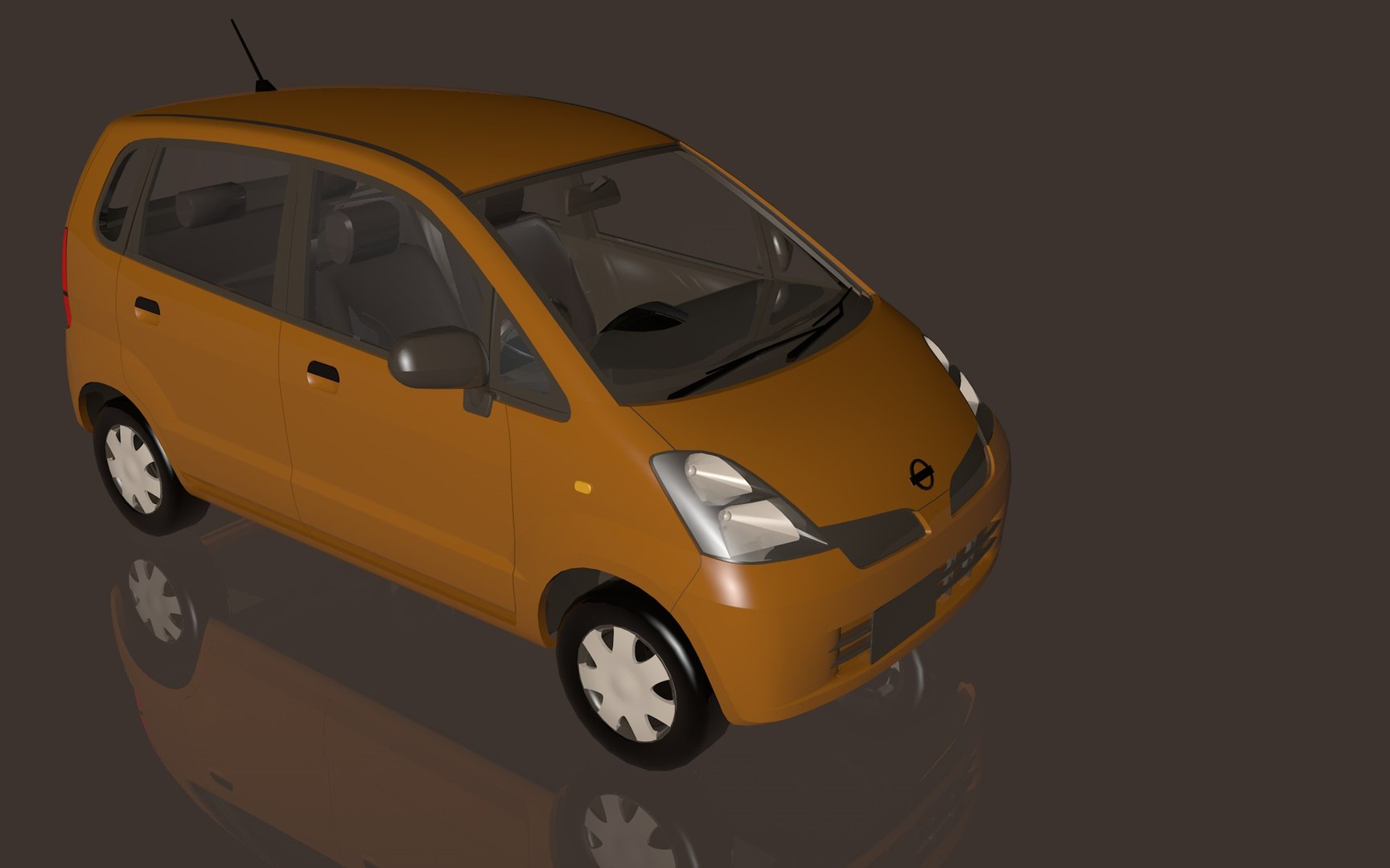 3d Nissan Moco