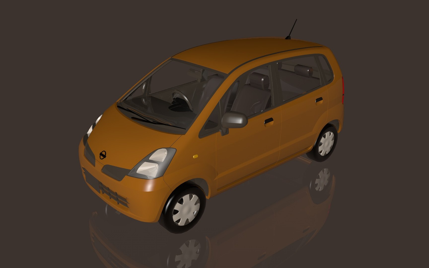 3d Nissan Moco