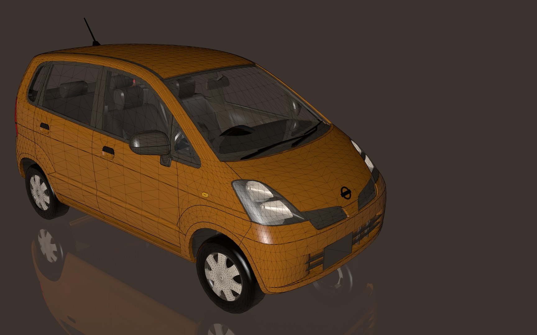3d Nissan Moco