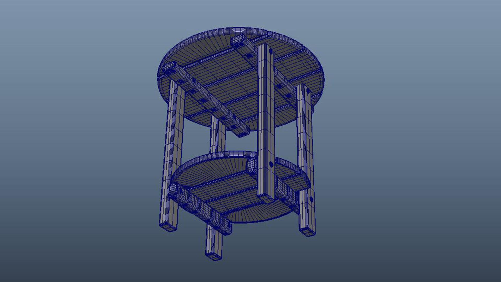 Coffee Table 3D Model - TurboSquid 2507558
