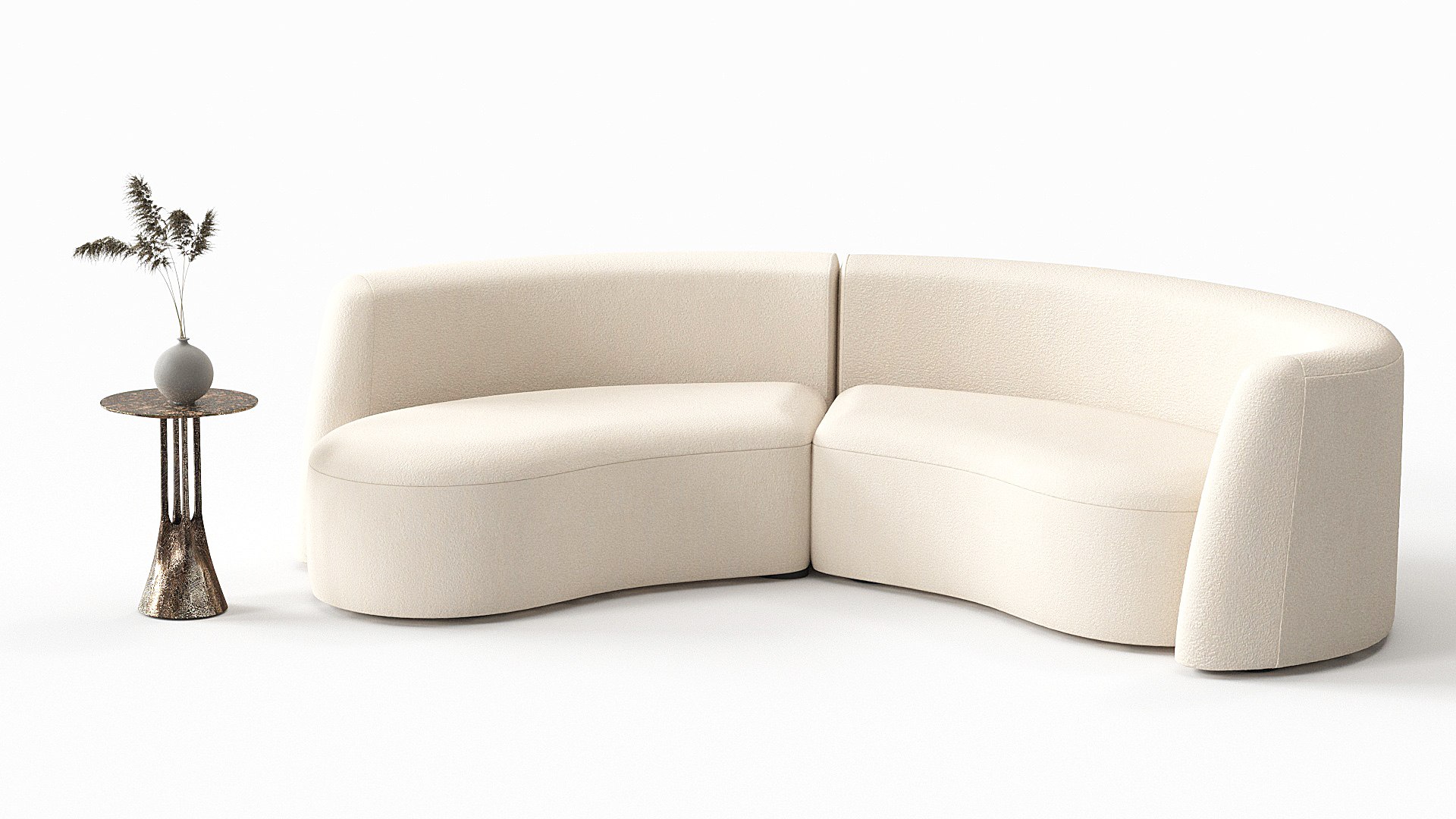 3D OZE MODULAR SOFA By Christophe Delcourt - TurboSquid 2080691