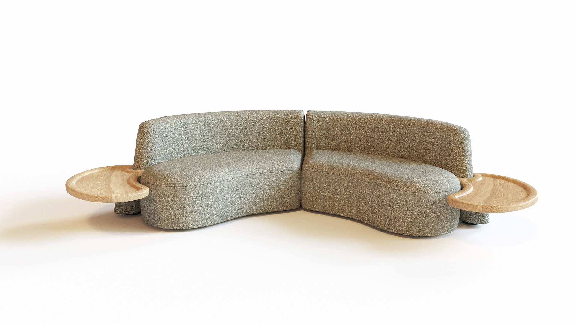 3D OZE MODULAR SOFA By Christophe Delcourt - TurboSquid 2080691
