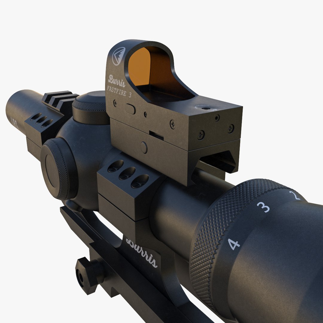 Optical Scope Fullfield 3d Model