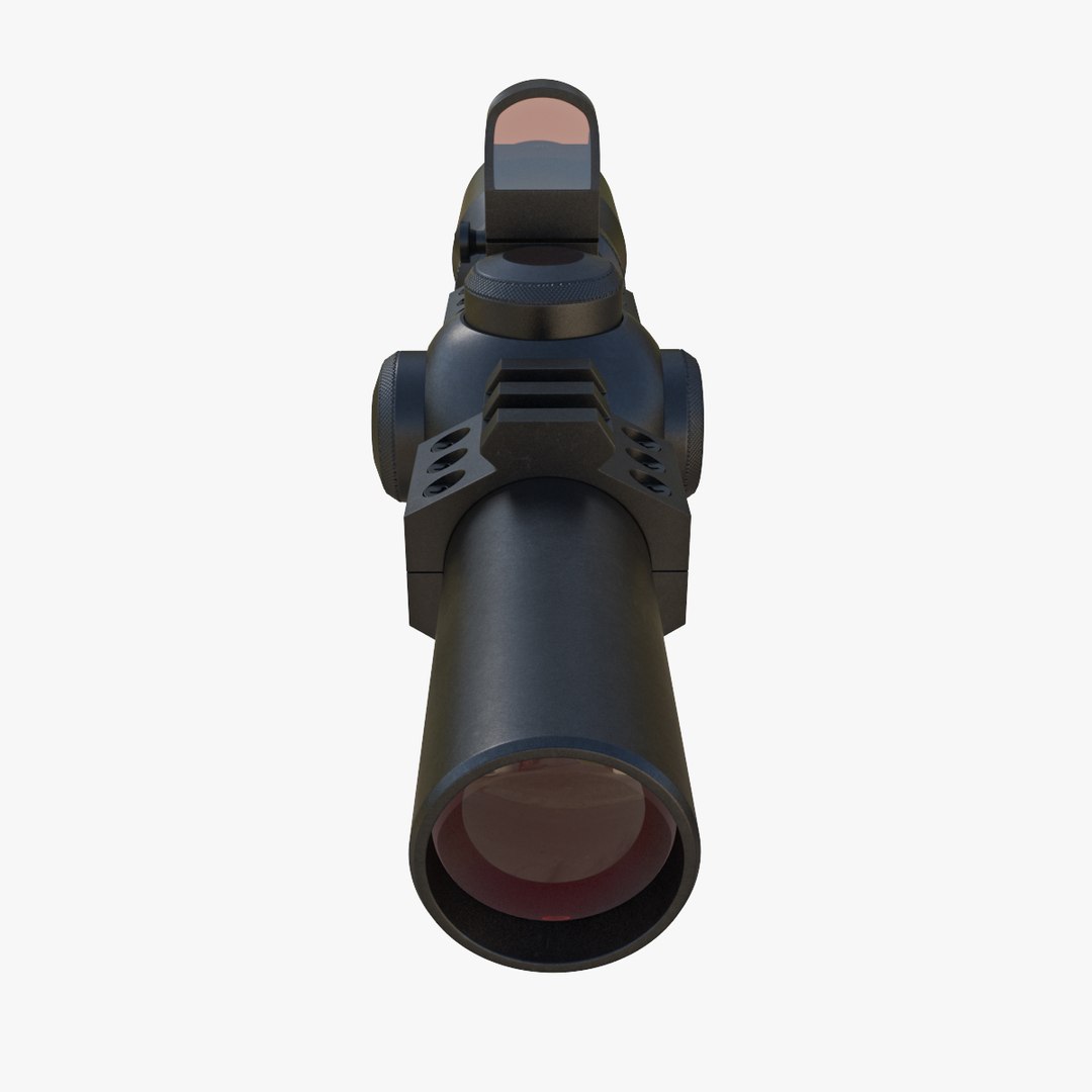 Optical Scope Fullfield 3d Model