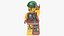 3D LEGO Minifigures Rigged For Cinema 4D Collection - TurboSquid 2512634