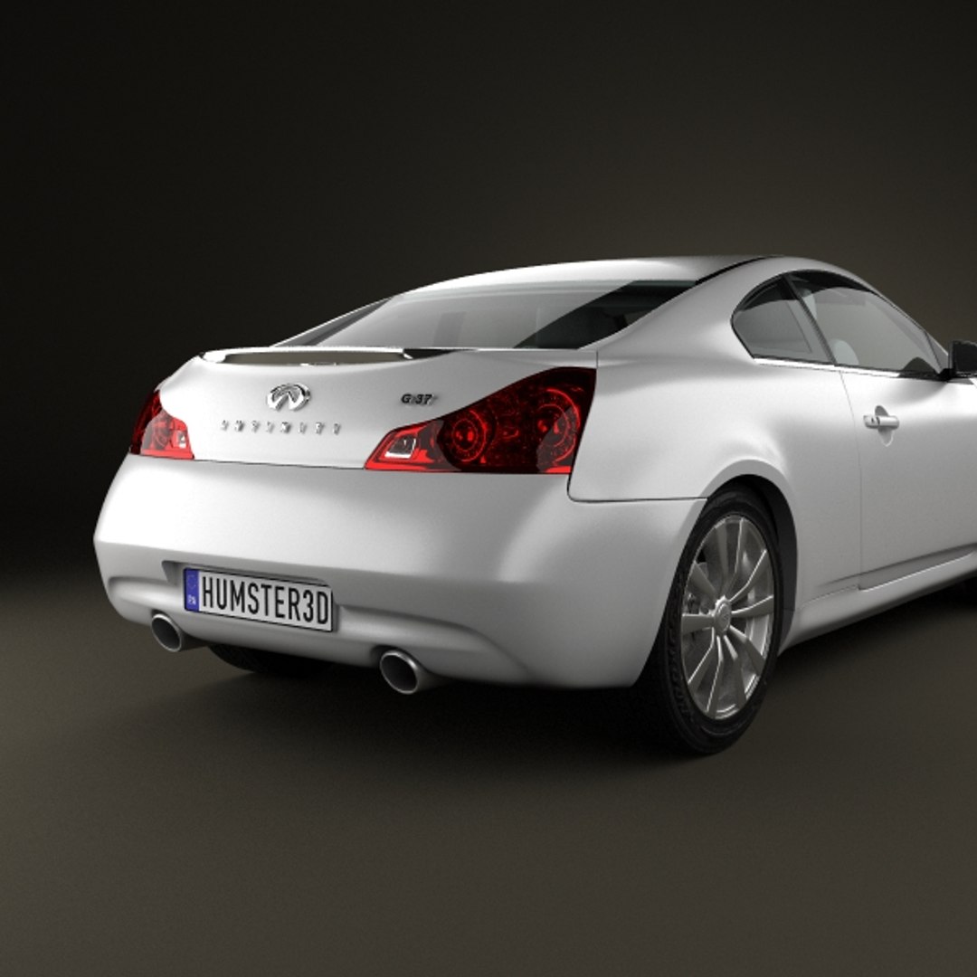 Infiniti G37 Coupe Sports 3d Model