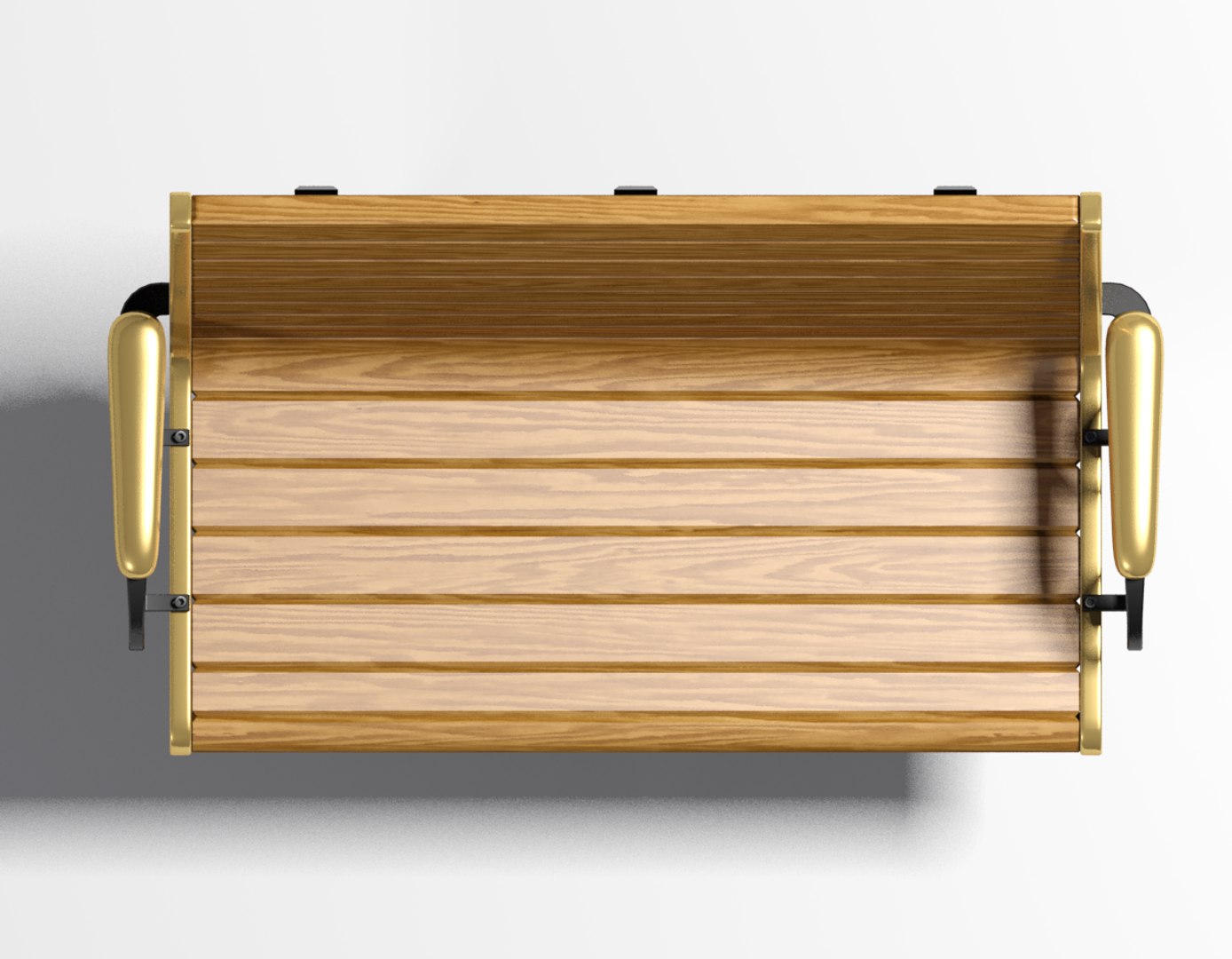 Trolley Bench 3D Model - TurboSquid 1461043