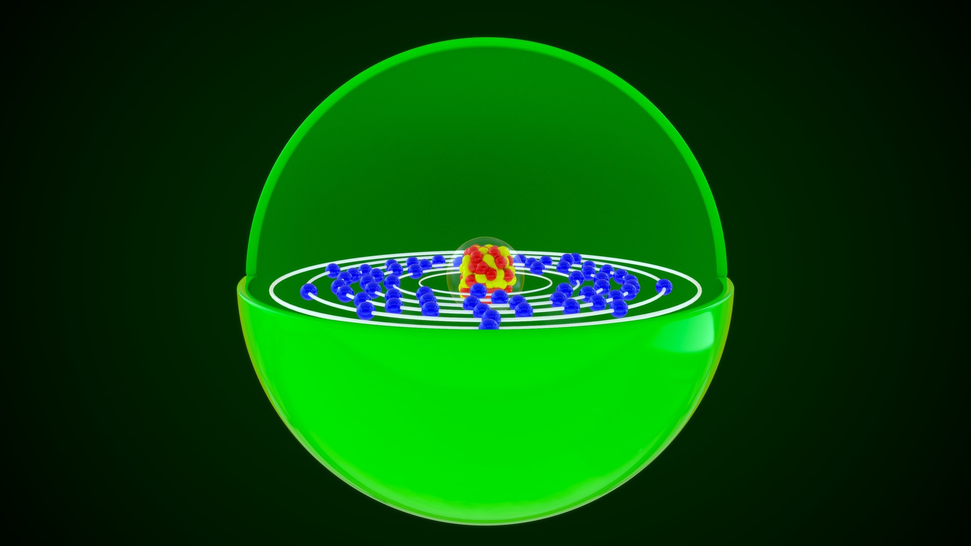 Terbium Chemical Element 3D Model - TurboSquid 2136757