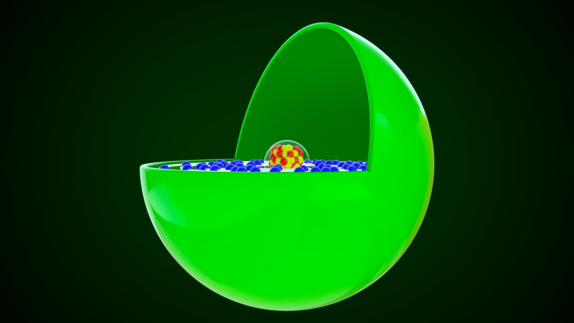 Terbium Chemical Element 3D Model - TurboSquid 2136757